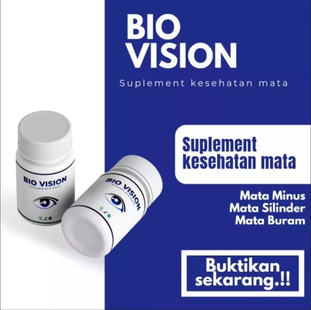 Obat Mata Vision Complex Asli Mengatasi Mata Minus Katarak Silinder ...