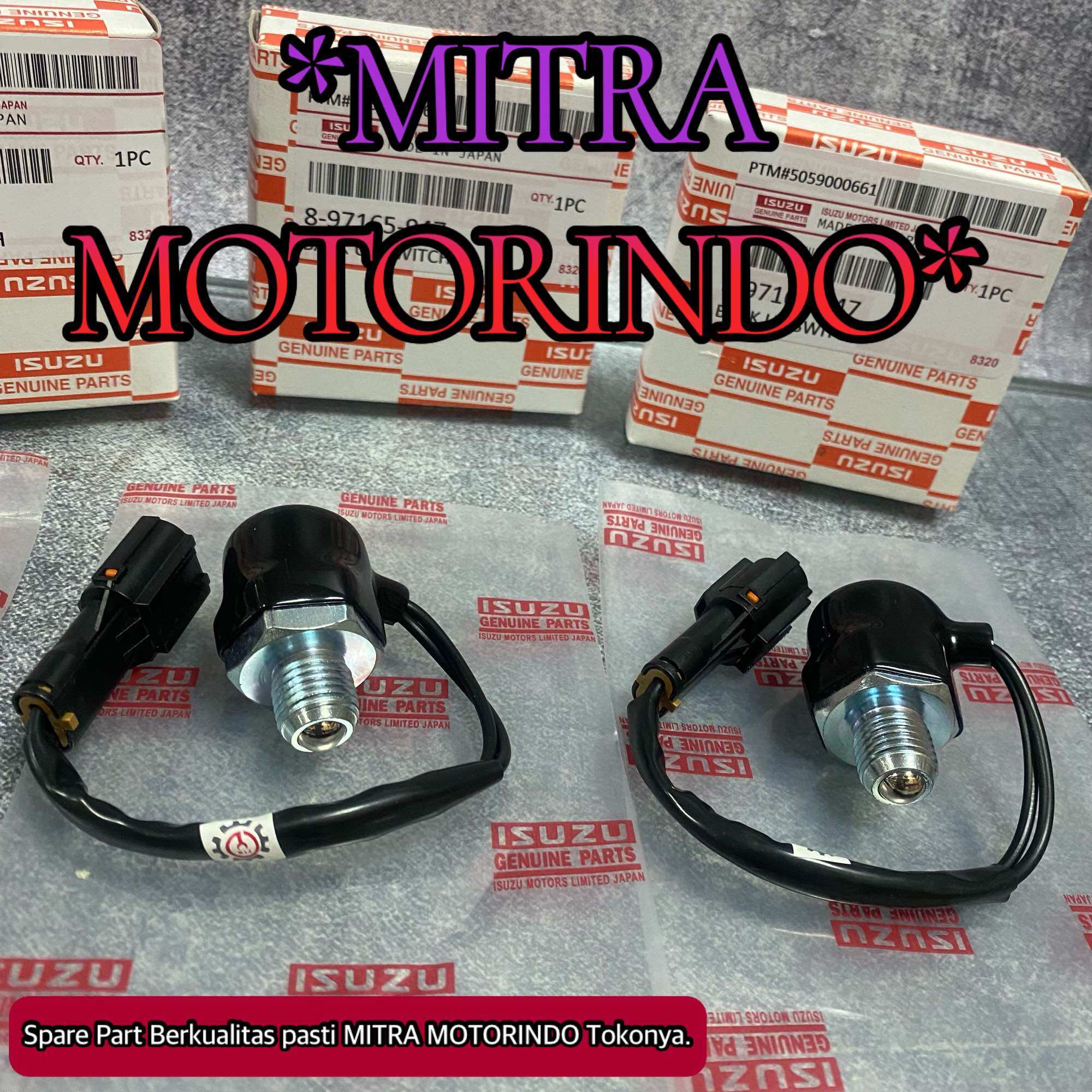 Switch Back Up Atret/Sensor Mundur Isuzu NKR66/NKR71 8-97165-947 ...