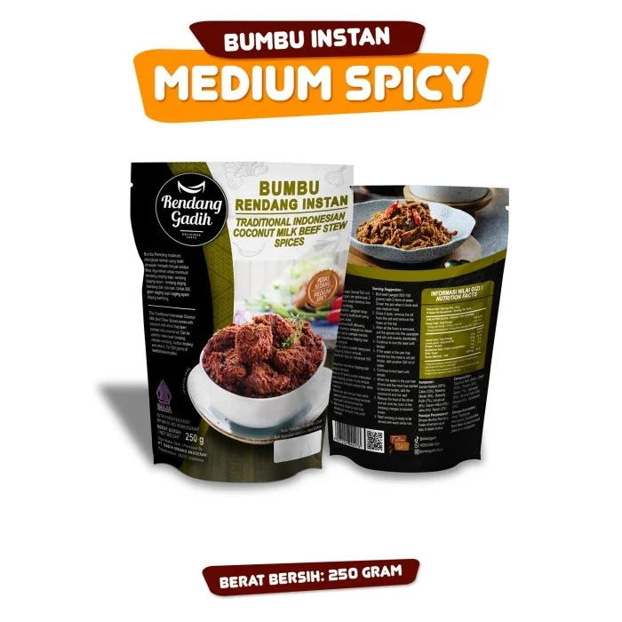 Bumbu Rendang Instan - Rendang Gadih | Lazada Indonesia
