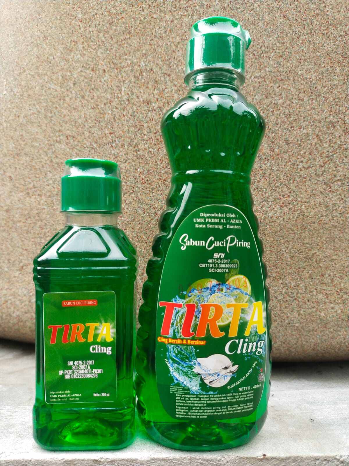 Tirta Cling Sabun Cuci Piring Kemasan 450ml | Lazada Indonesia