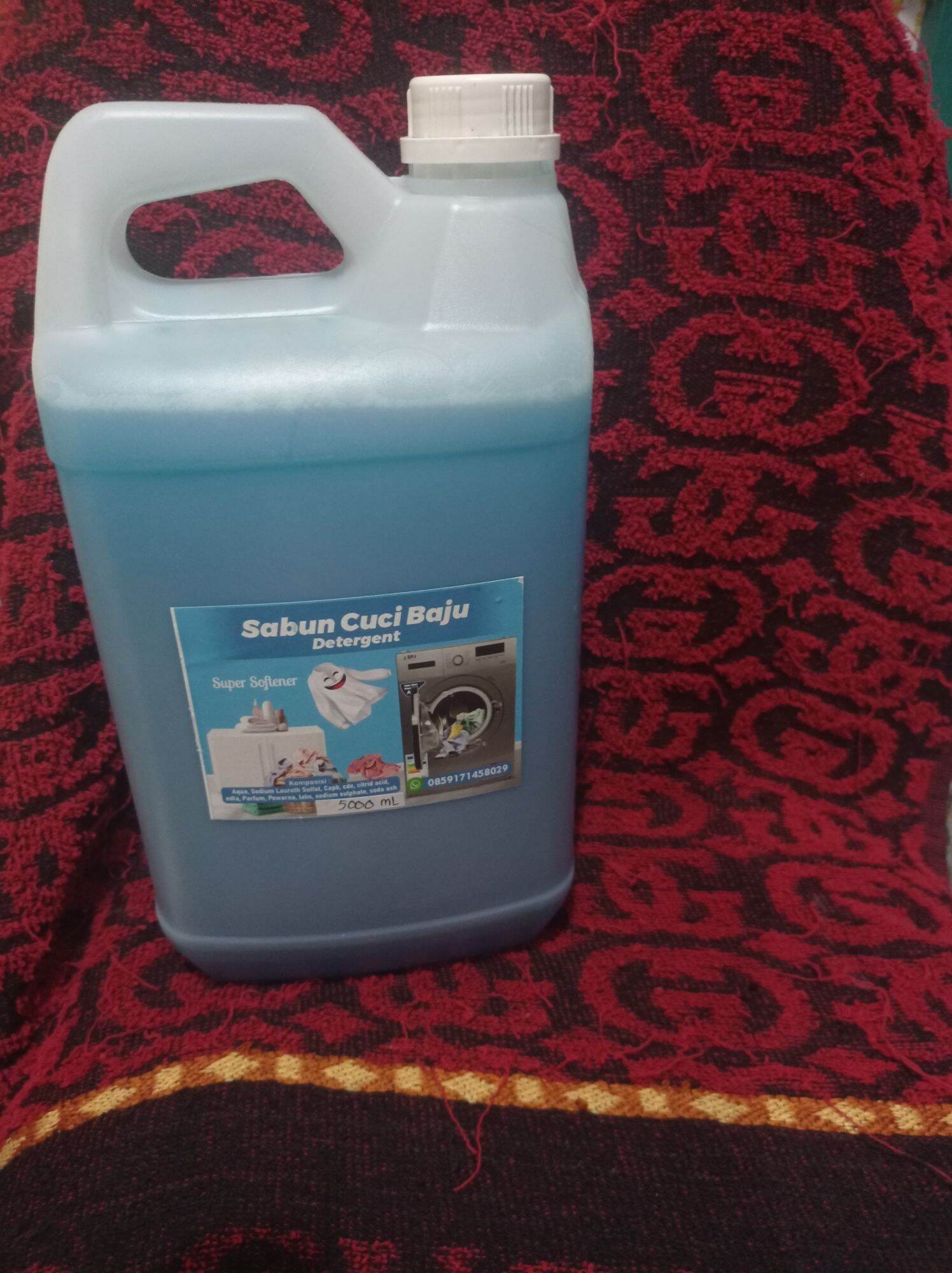 DETERJEN CAIR / DETERGENT LIQUID LAUNDRY PREMIUM / PEMBERSIH PAKAIAN ...