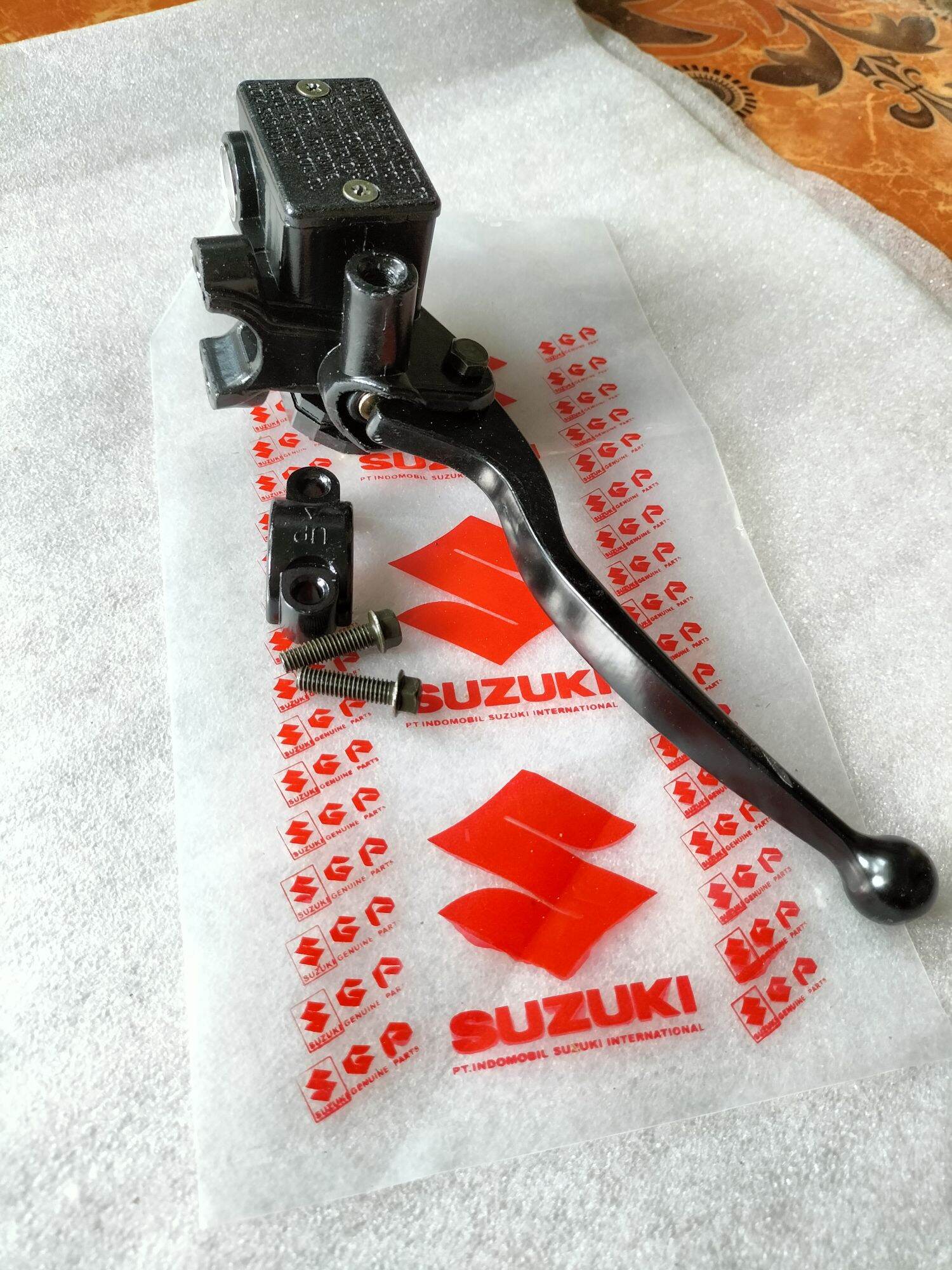 master rem Assy smas Shogun new Shogun 125 master rem depan Suzuki ...