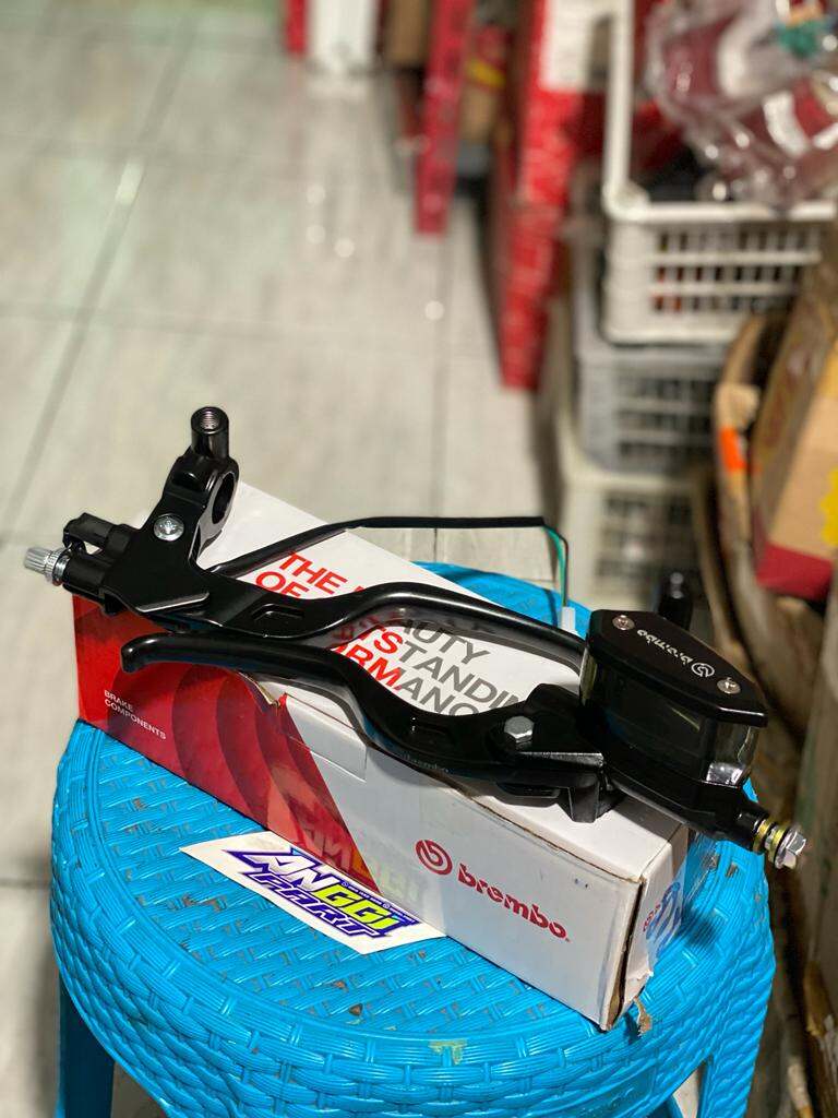 master rem dan kopling Brembo model copy RCB oval good quality | Lazada ...