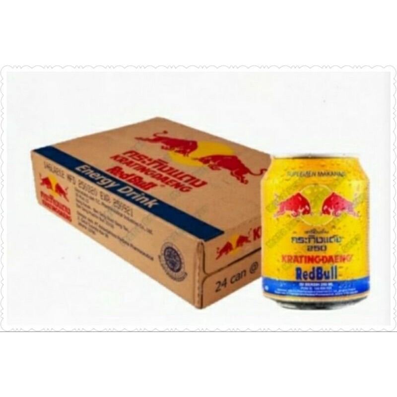 Kratingdaeng Kaleng I Kratingdaeng Redbull I Redbull Gold Can 1 dus I ...