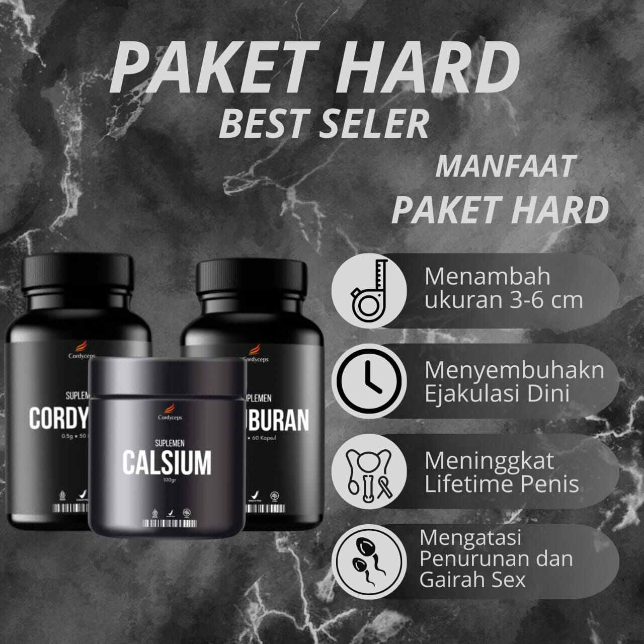 CORDYCEPS SUPLEMEN PALING DIREKOMENDASI PRIA KUAT | Lazada Indonesia