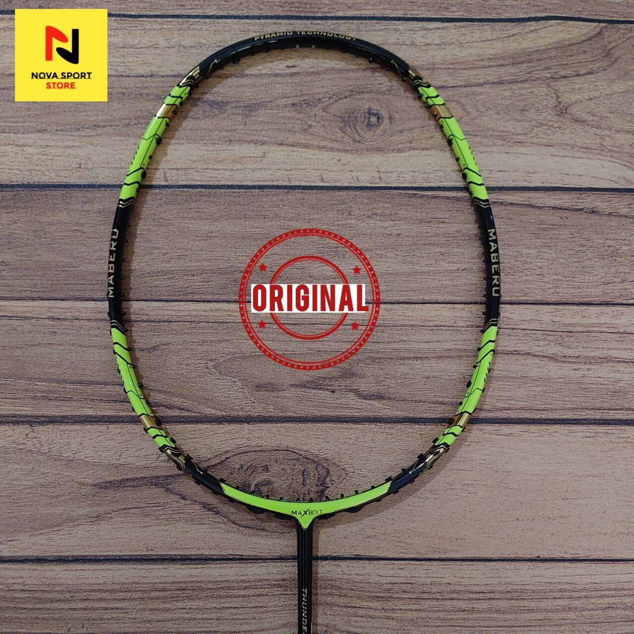 Raket Badminton Maxbolt Thunderbolt | Lazada Indonesia