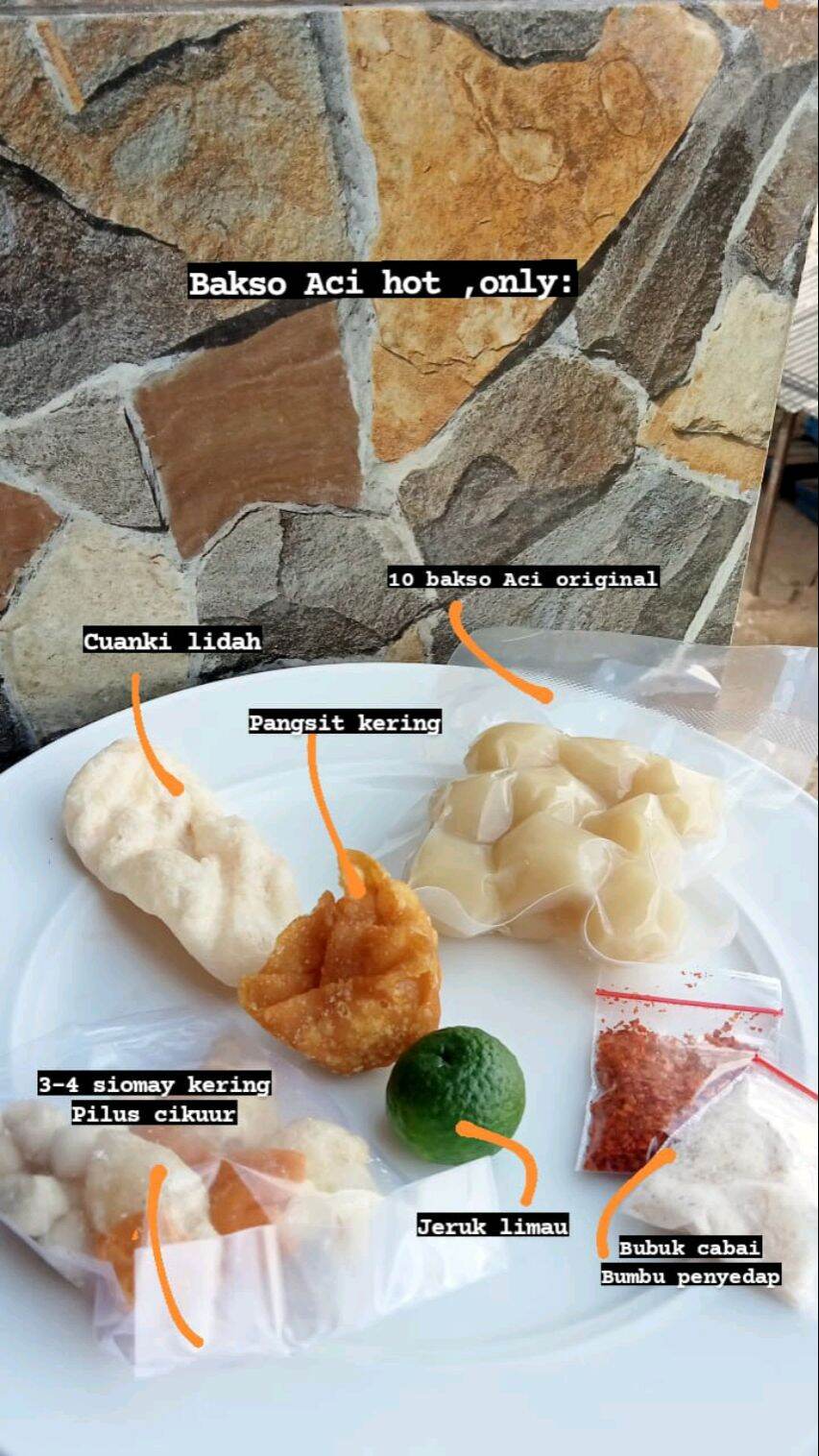 BASO ACI BOCI HOT JELETOT MOJROT KHAS GARUT | Lazada Indonesia