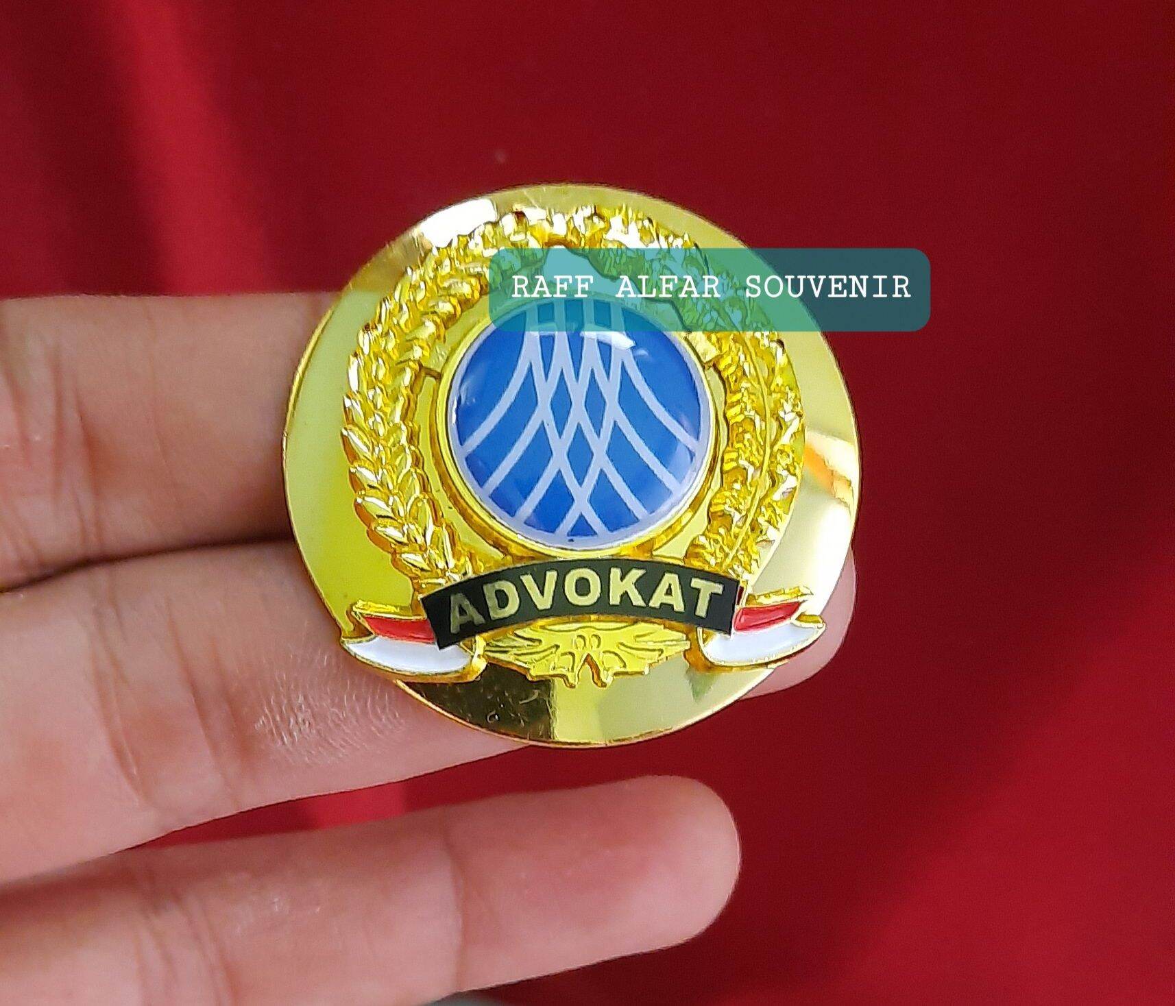 PIN ADVOKAT PERADI LOGO BARU - PIN PERADI | Lazada Indonesia