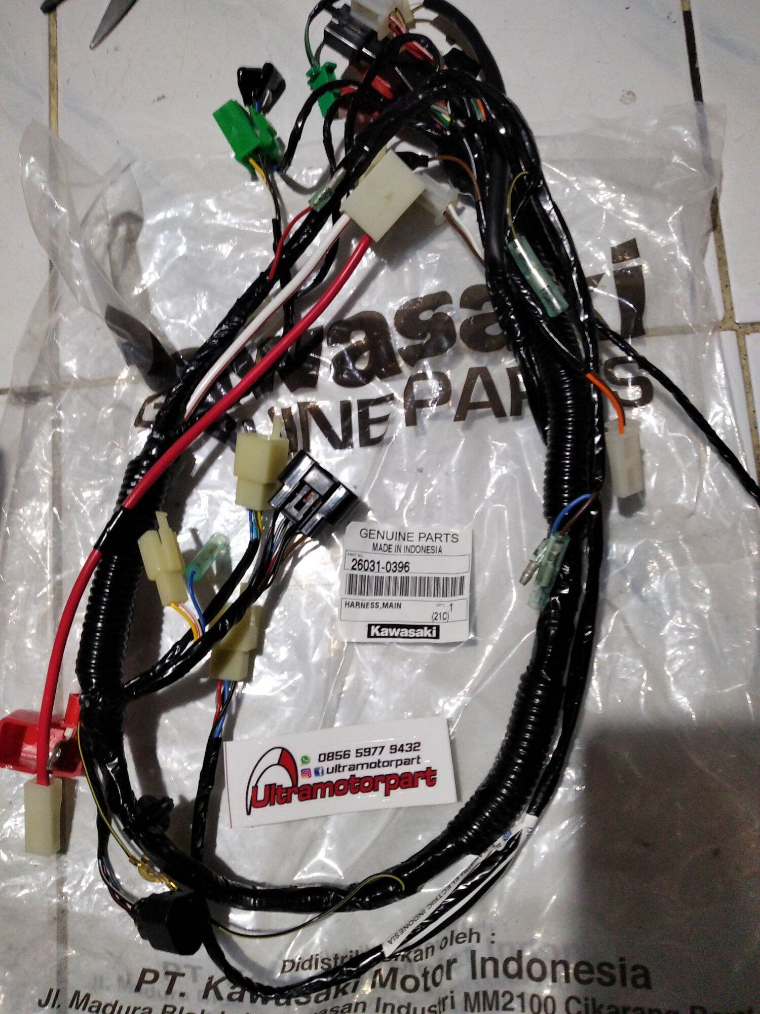 kabel body harness main kawasaki zx130 original kawasaki | Lazada Indonesia