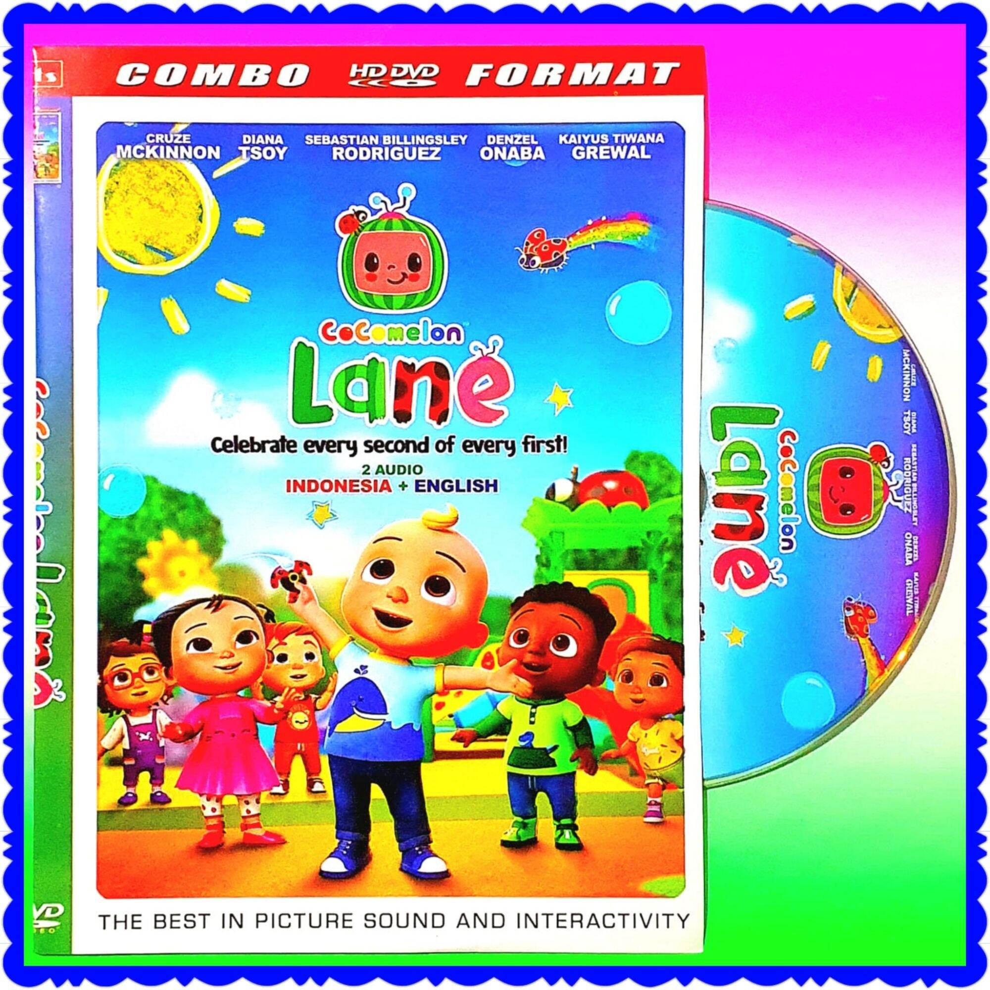 KASET DVD COCOMELON-COCOMELON DVD-KASET DVD COCO MELON-KASET DVD LAGU ...
