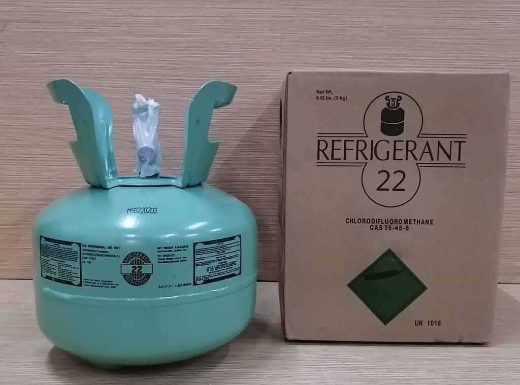 Freon R22 Refrigerant 3kg | Lazada Indonesia