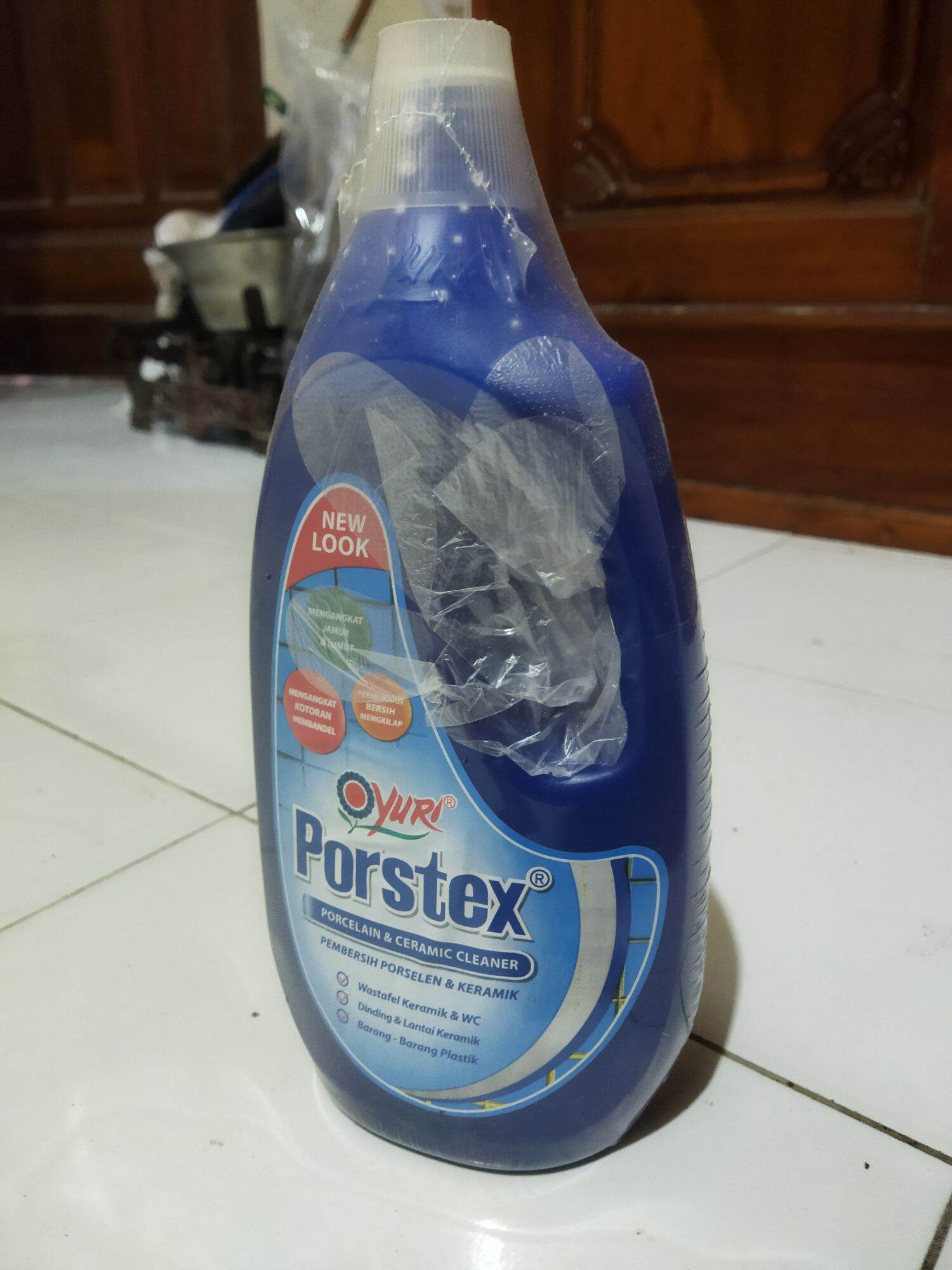 Yuri Porstex 1000ml Pembersih Lantai | Lazada Indonesia