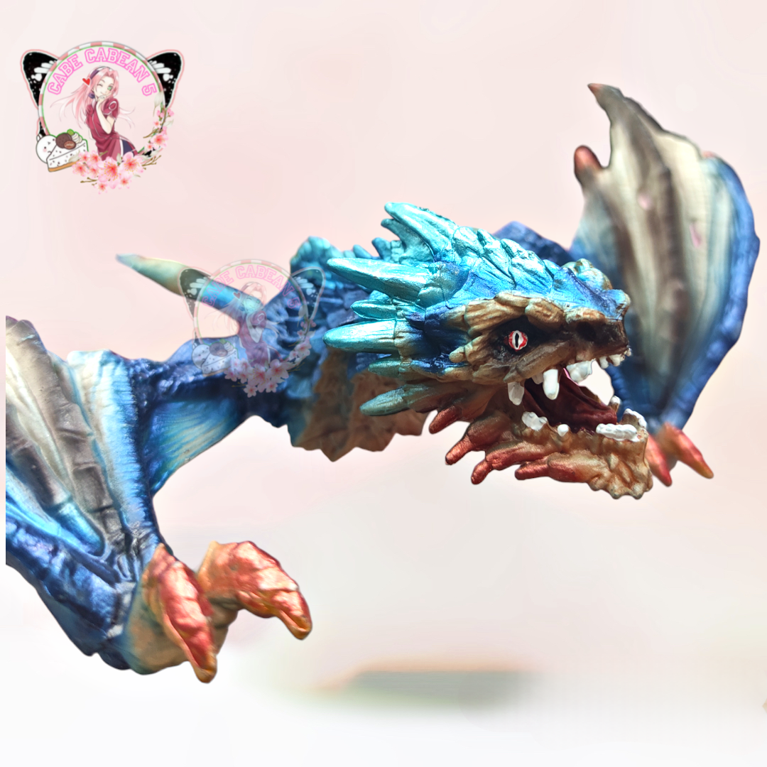 Aneka Variasi Naga Mitologis Mainan Dragon Legend Series Figurin ...