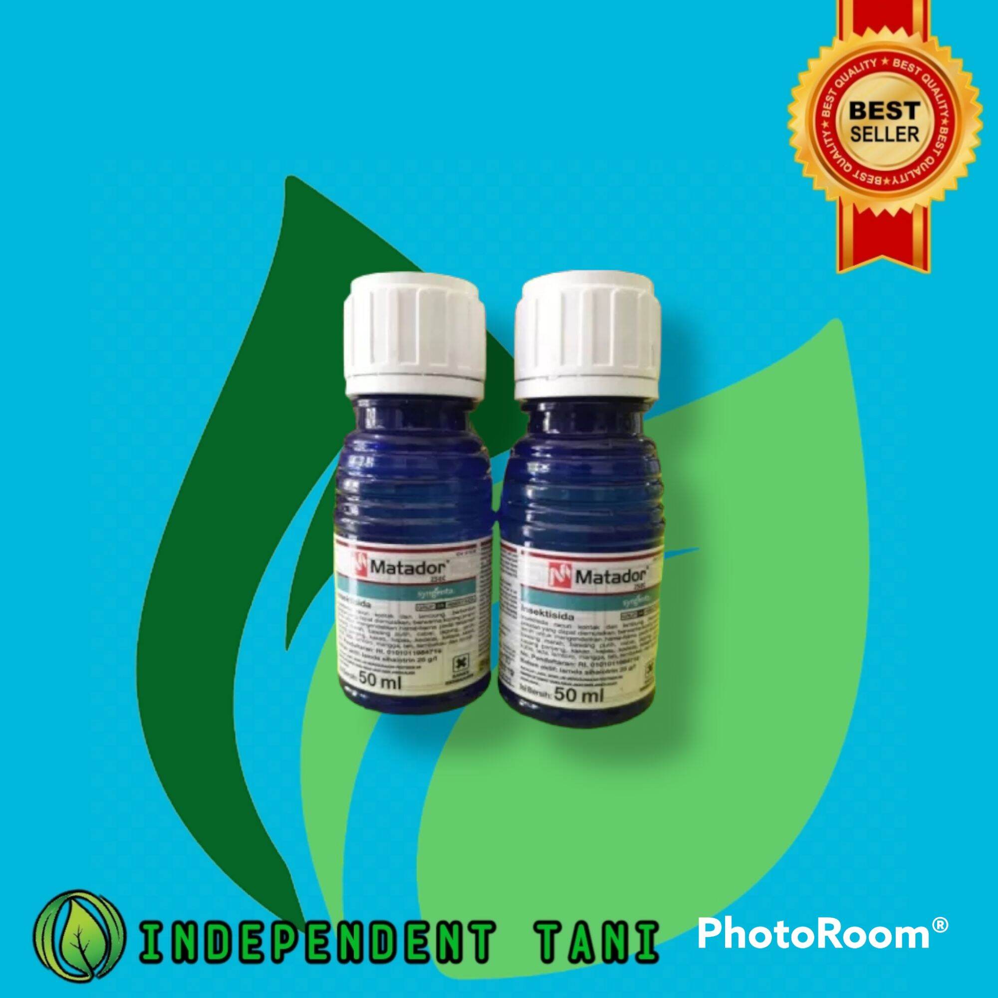 INSEKTISIDA - MATADOR 25 EC ( 50 ML ) PEMBASMI HAMA ULAT | Lazada Indonesia