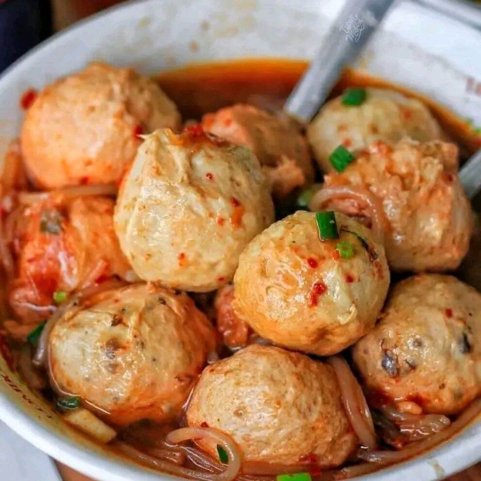 Bakso sapi kecil | Baso Halus kecil | Pentol Pedas Lengkap bumbu Halal ...