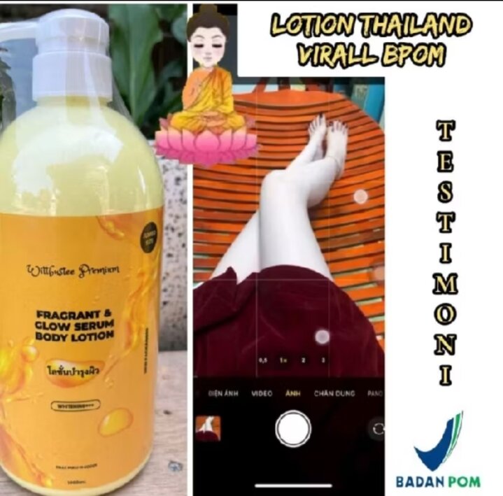 Lotion Thailand ORI BPOM 1kg/1.000ml//Whitening lotion | Lazada Indonesia