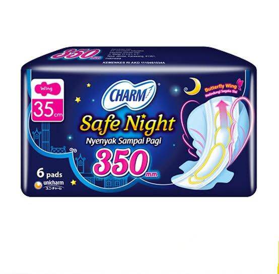 isi 5 pcs charm safe night wing 35 cm | Lazada Indonesia