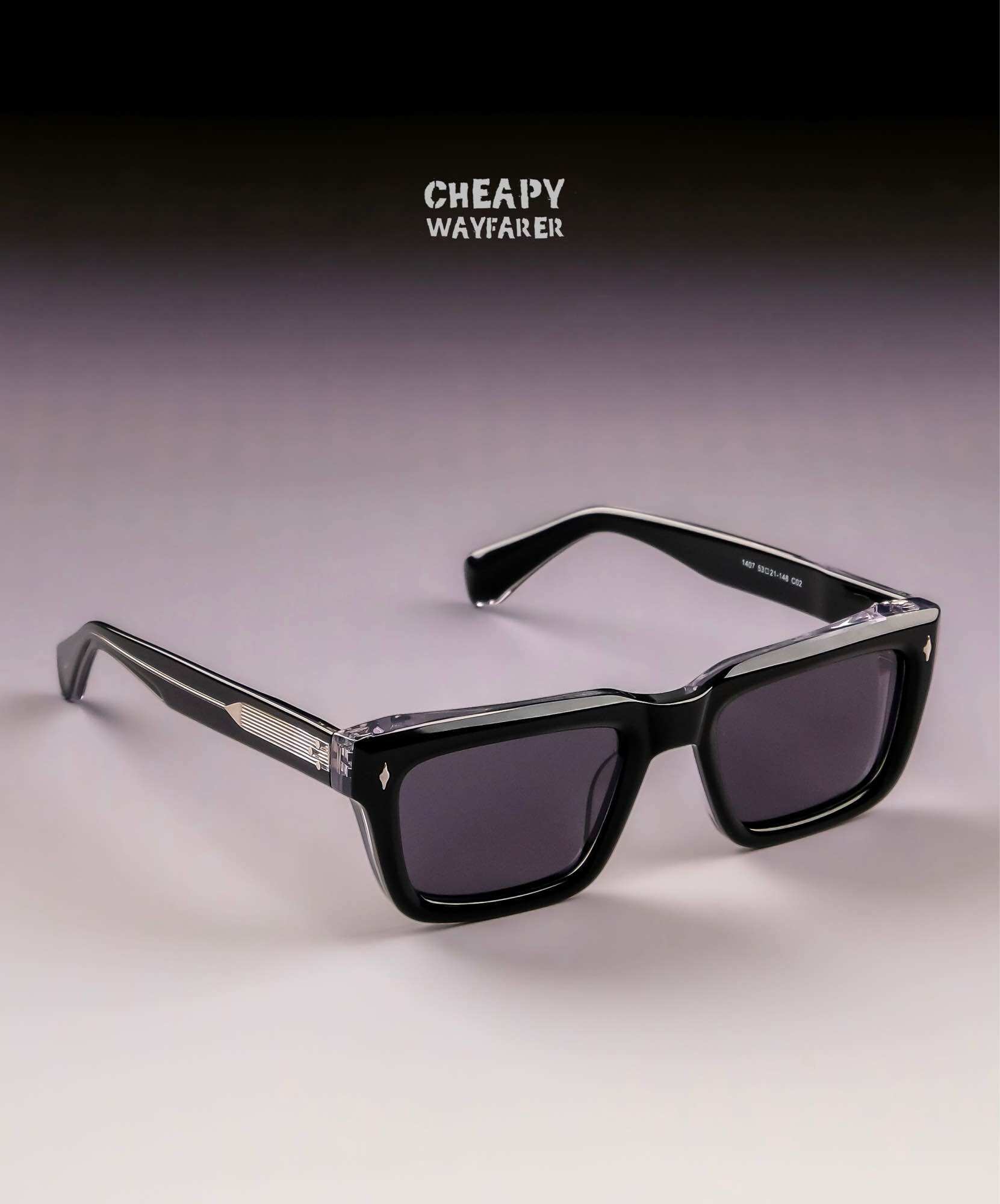 Kacamata Stuborn Polarized Lens Acetate Premium Quality Paket Lensa ...