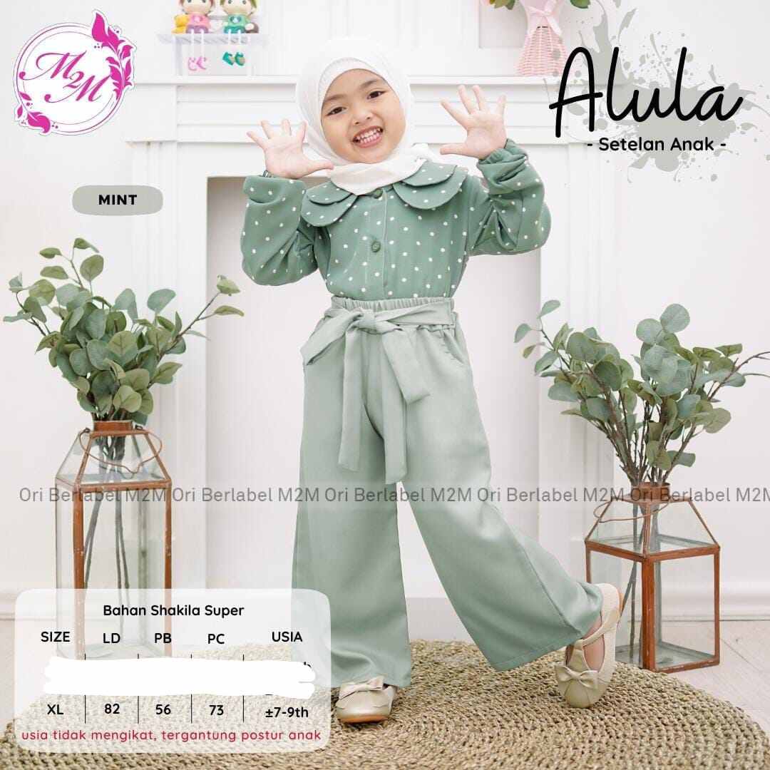 Alula Set Kids by M2M | Lazada Indonesia