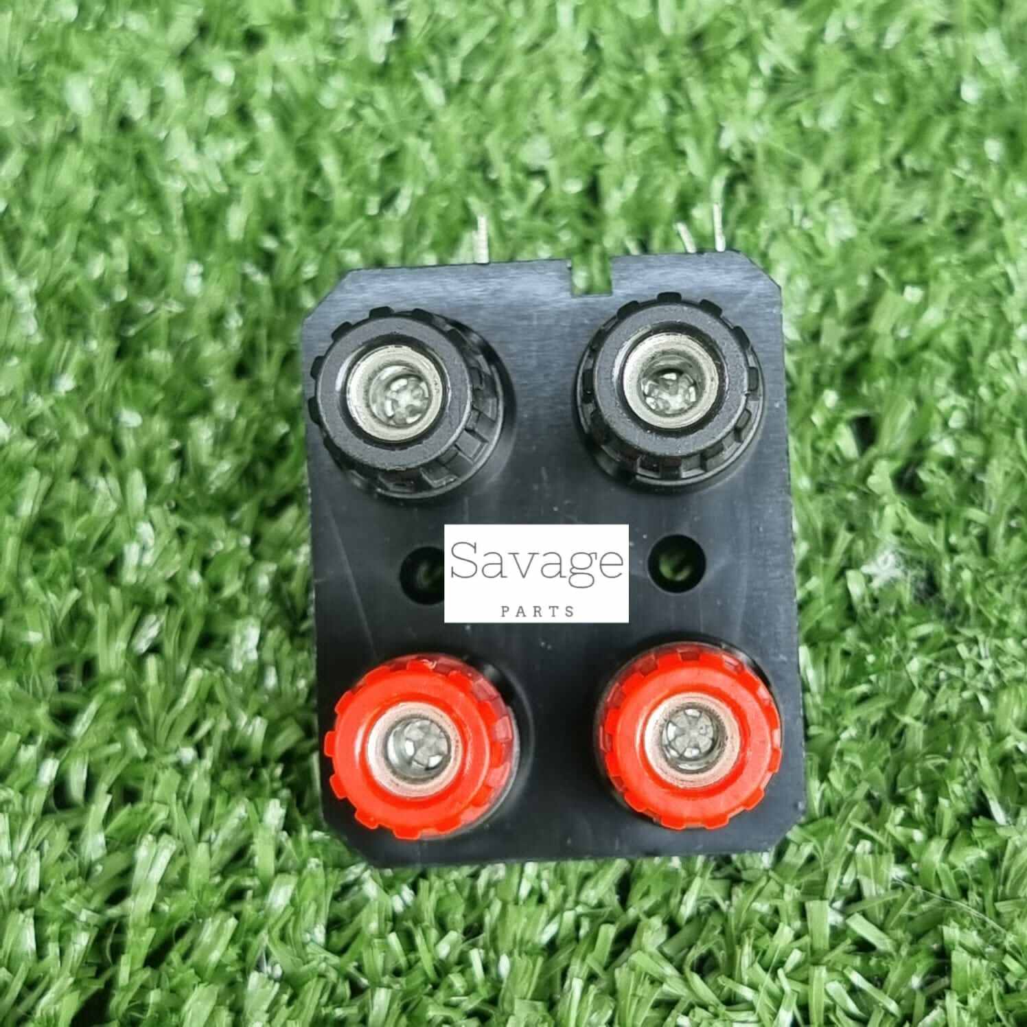 TAPAL KUDA TERMINAL SPEAKER BOX 4 PIN BELL BIDING POST 4P 4PIN BINDING ...