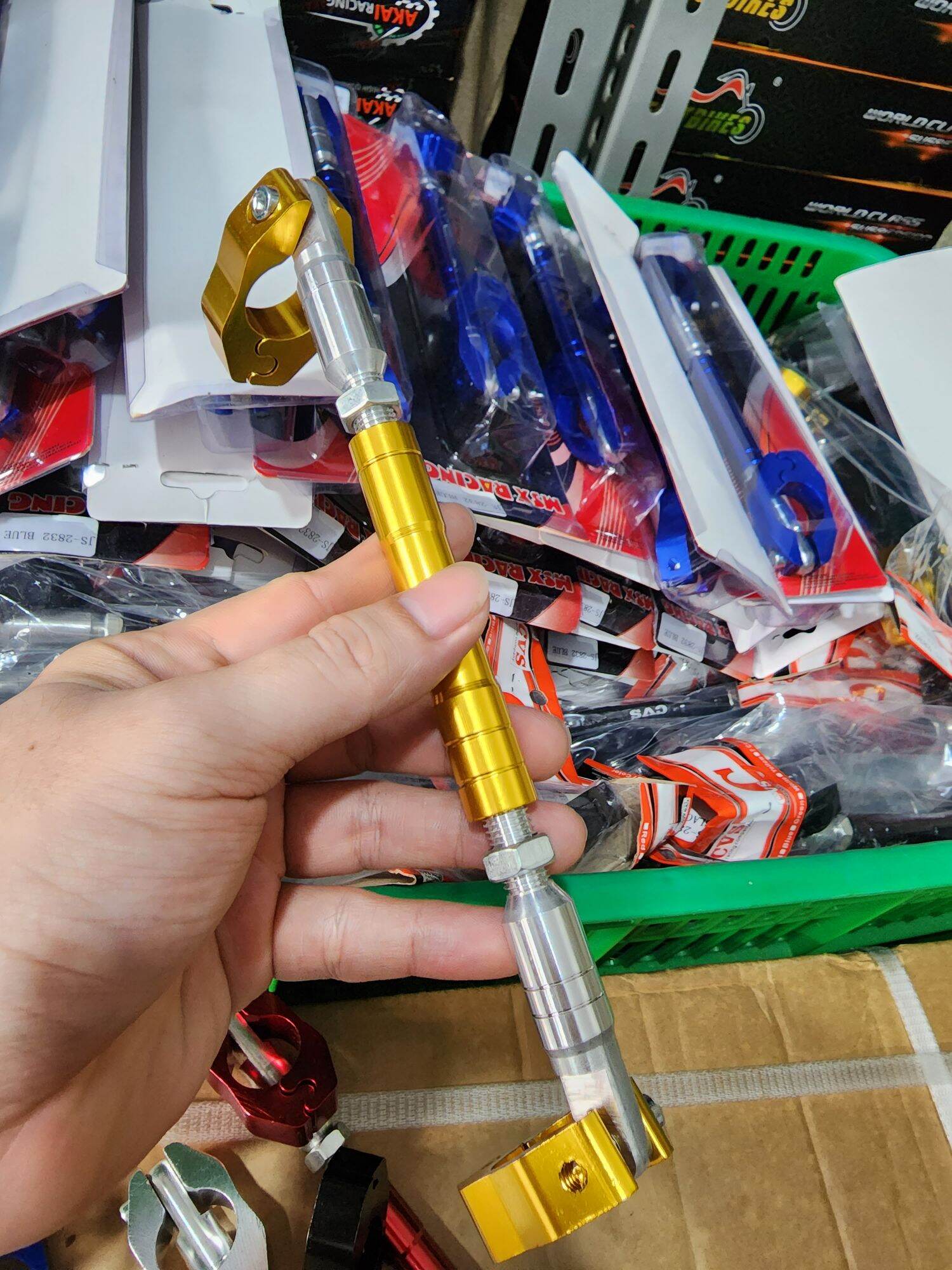 Palang Stang - Stabilizer Stang Motor Full CNC Vixion PCX Verza Tiger ...