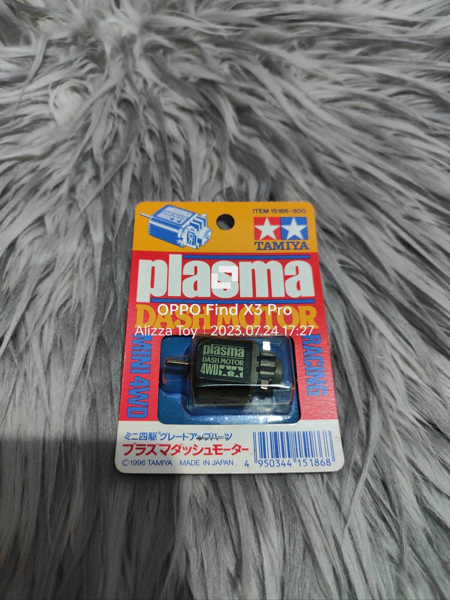 Tamiya 15186 Dinamo Plasma Dash Motor ( Mij Original Tamiya ) | Lazada ...