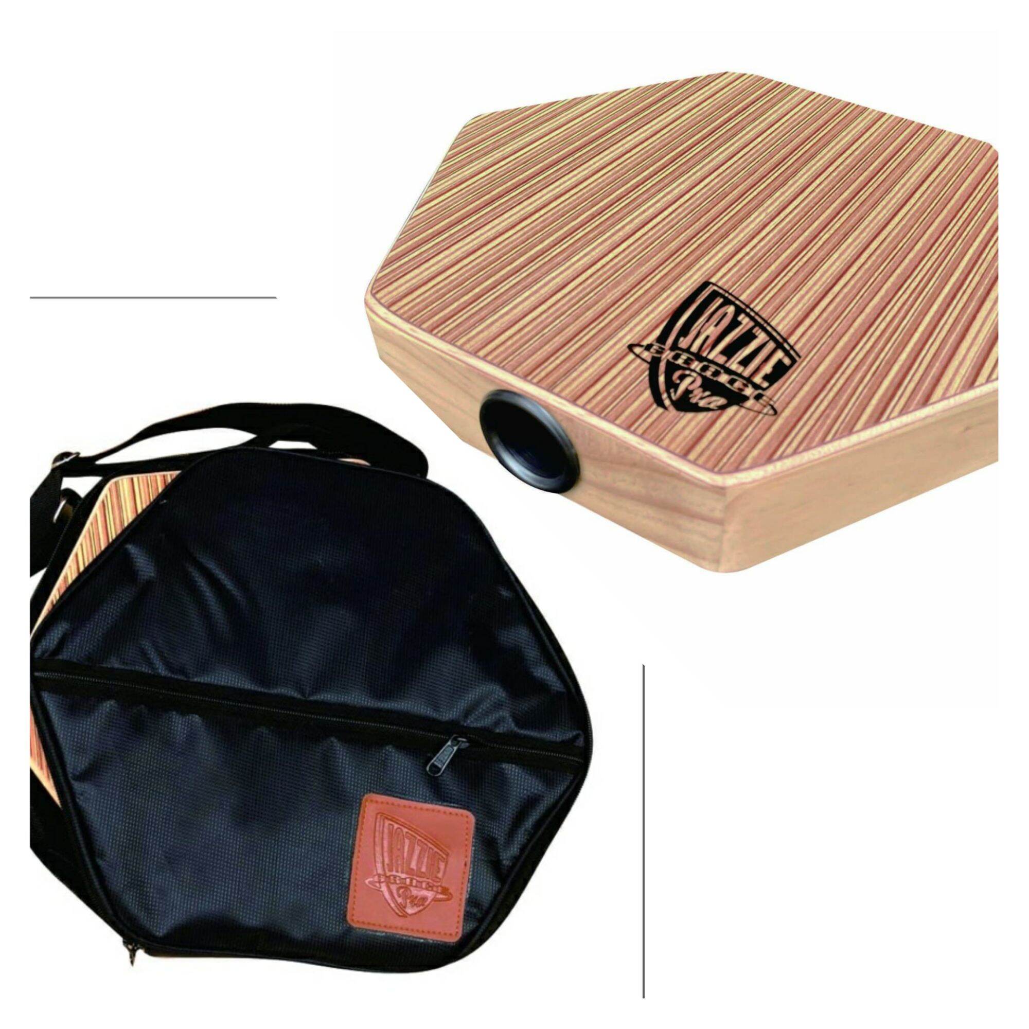 cajon travel hexagonal tebal 5cm ,cajon mini,kajon travel | Lazada ...