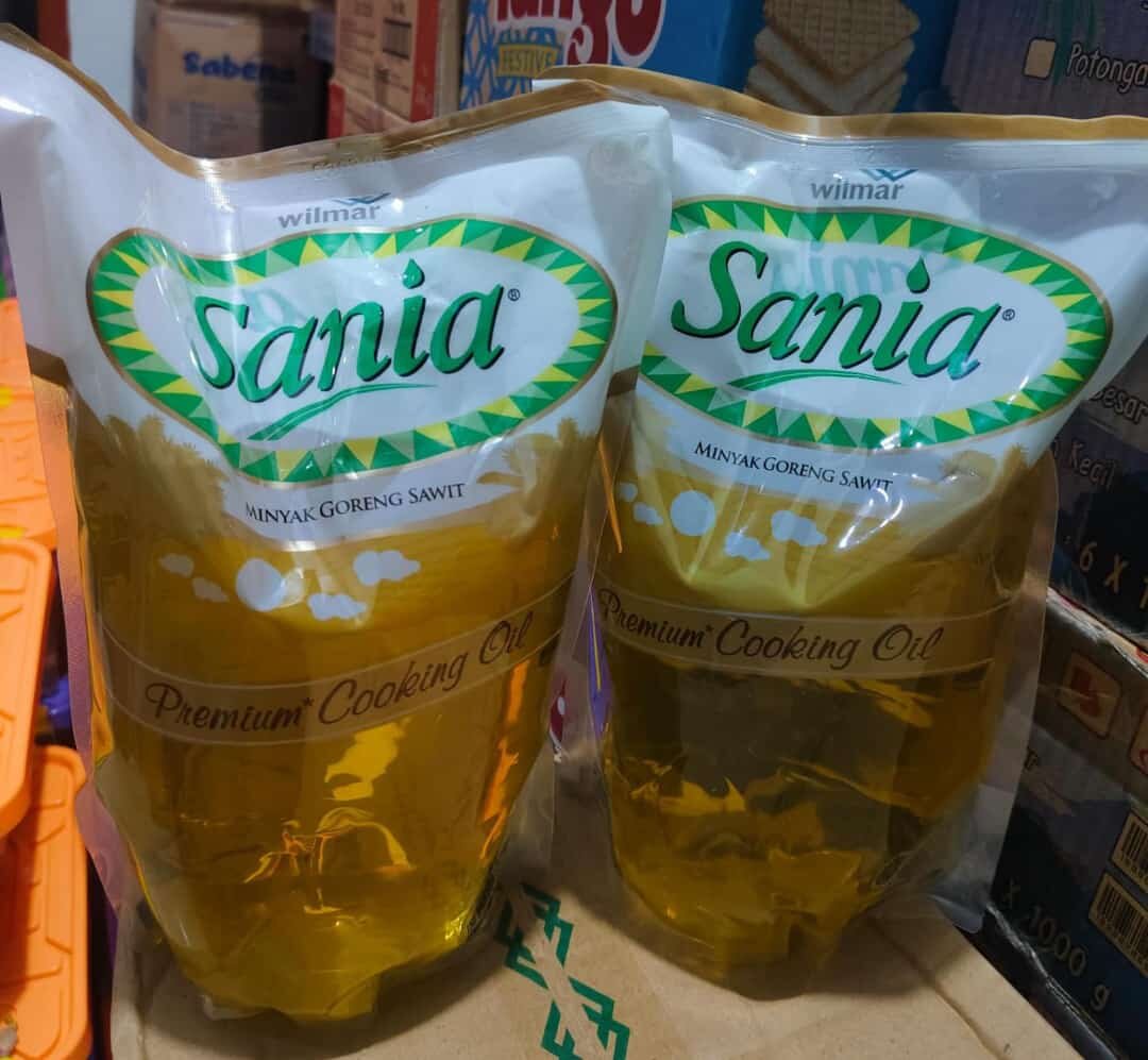 Minyak Goreng Sania 2 Liter / Minyak Sayur | Lazada Indonesia