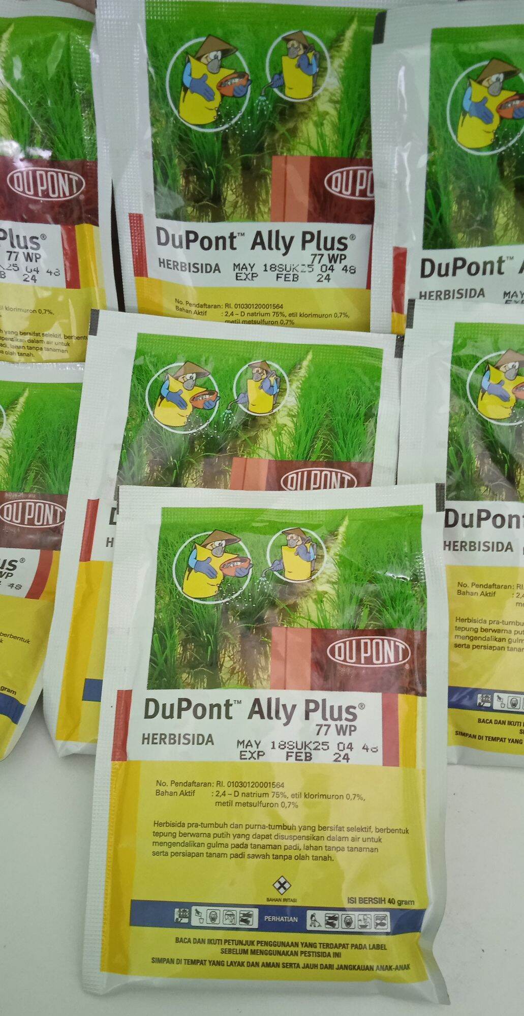 Dupont Ally Plus 77wp Herbisida | Lazada Indonesia