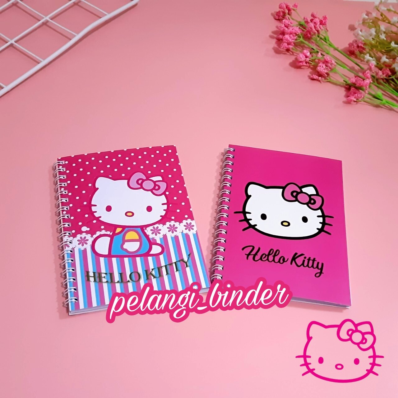 Buku Notes Karakter Hello Kitty / Notebook Karakter Hello Kitty ...