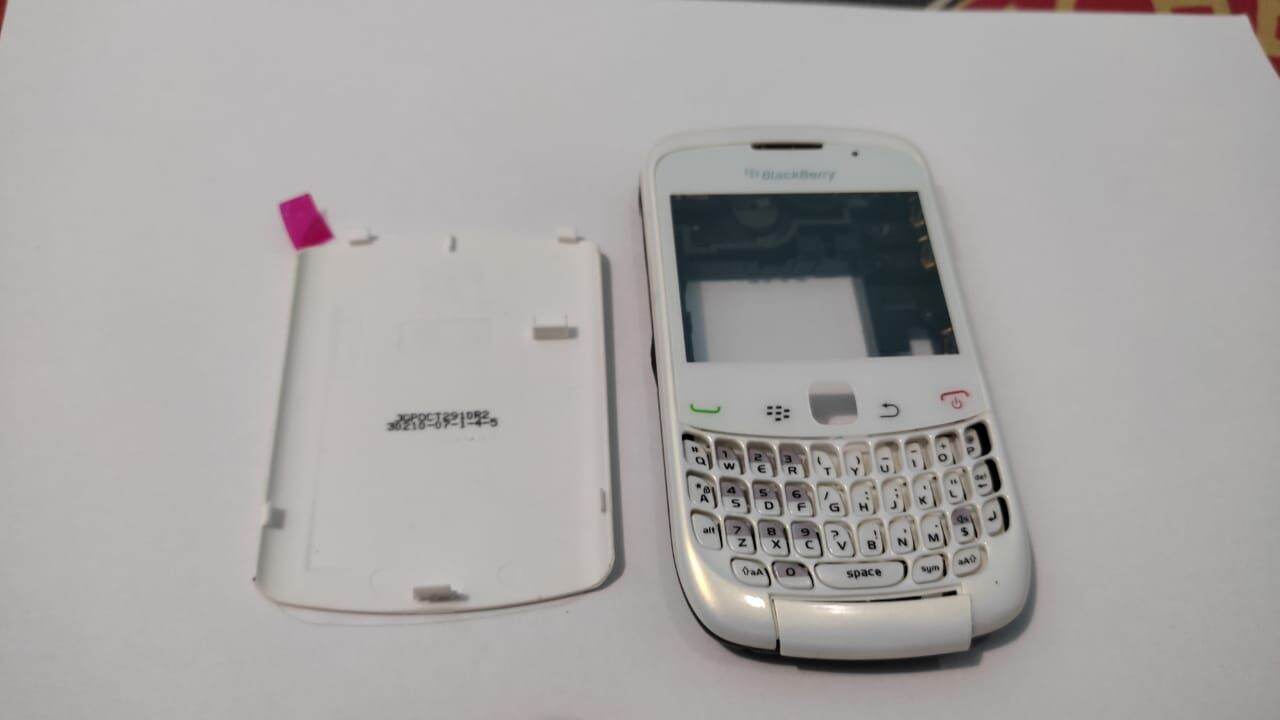 CASING BB / BLACKBERRY GEMINI / 8520 + KACA HOUSING FULLSET ORIGINAL ...