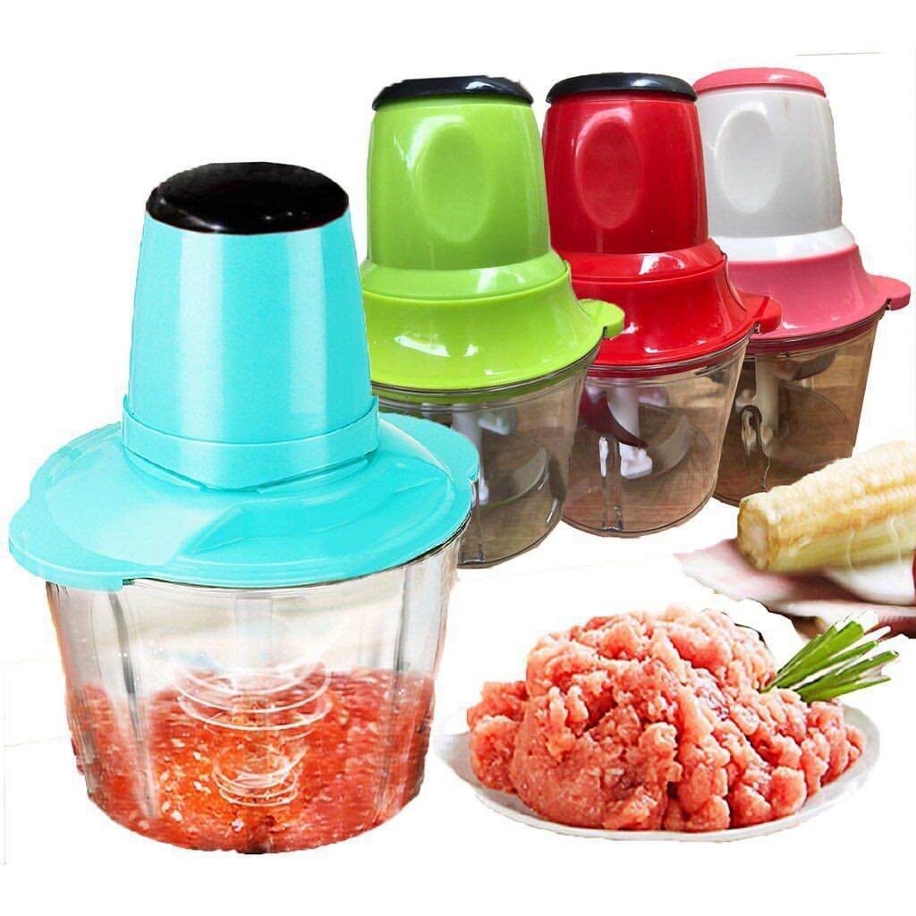 blender serbaguna gilingan daging Chopper daging meat grinder electric ...