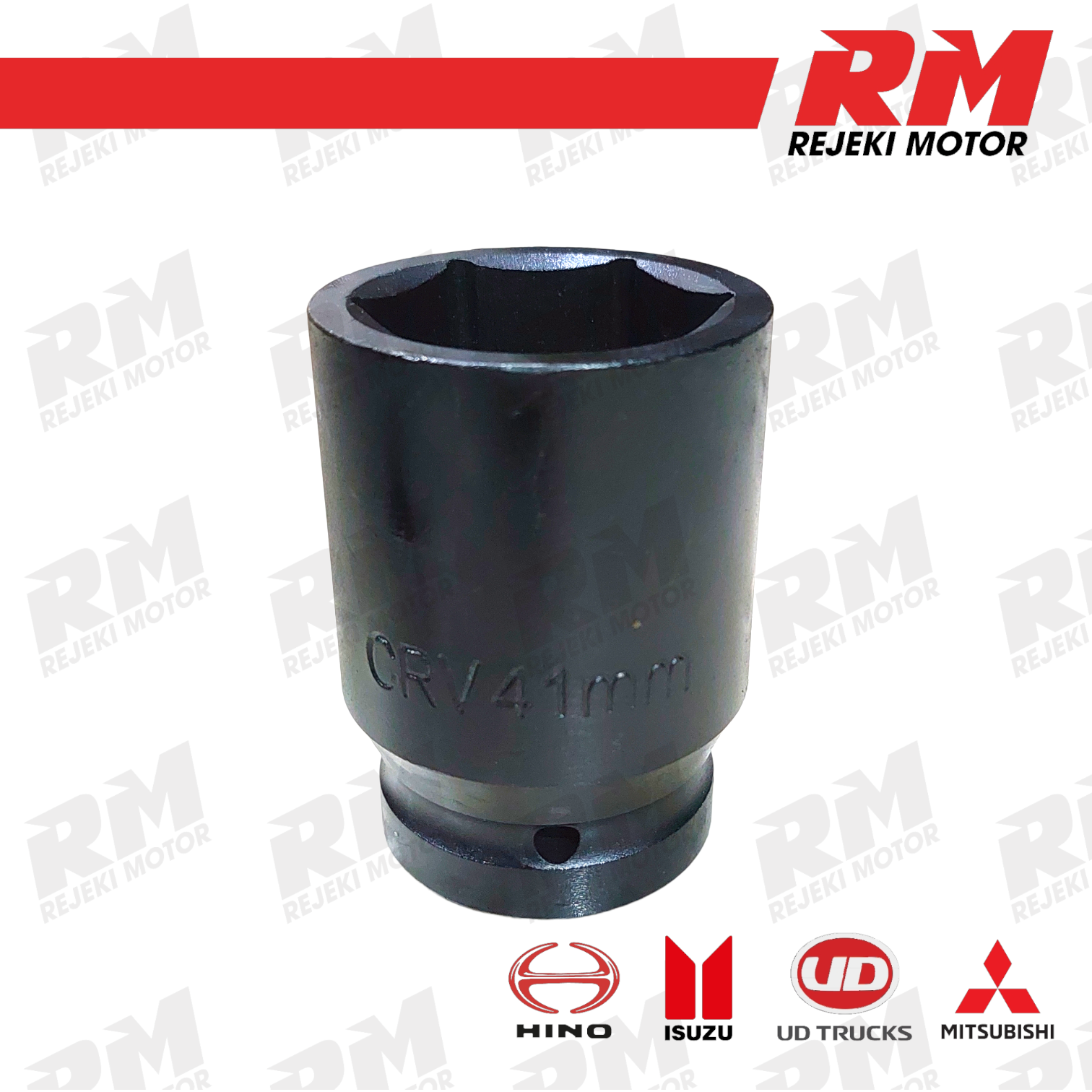 MATA SOK IMPACT 41 MM KUNCI SOCK RODA TRUCK 1 INCH 41 MM KUNCI SHOCK RODA TRUCK IMPACT 41 ...