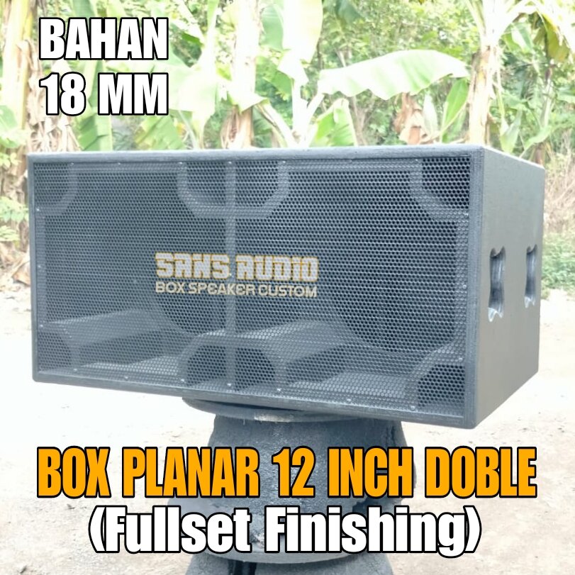Box speaker planar 12 inch doble finishing | Lazada Indonesia