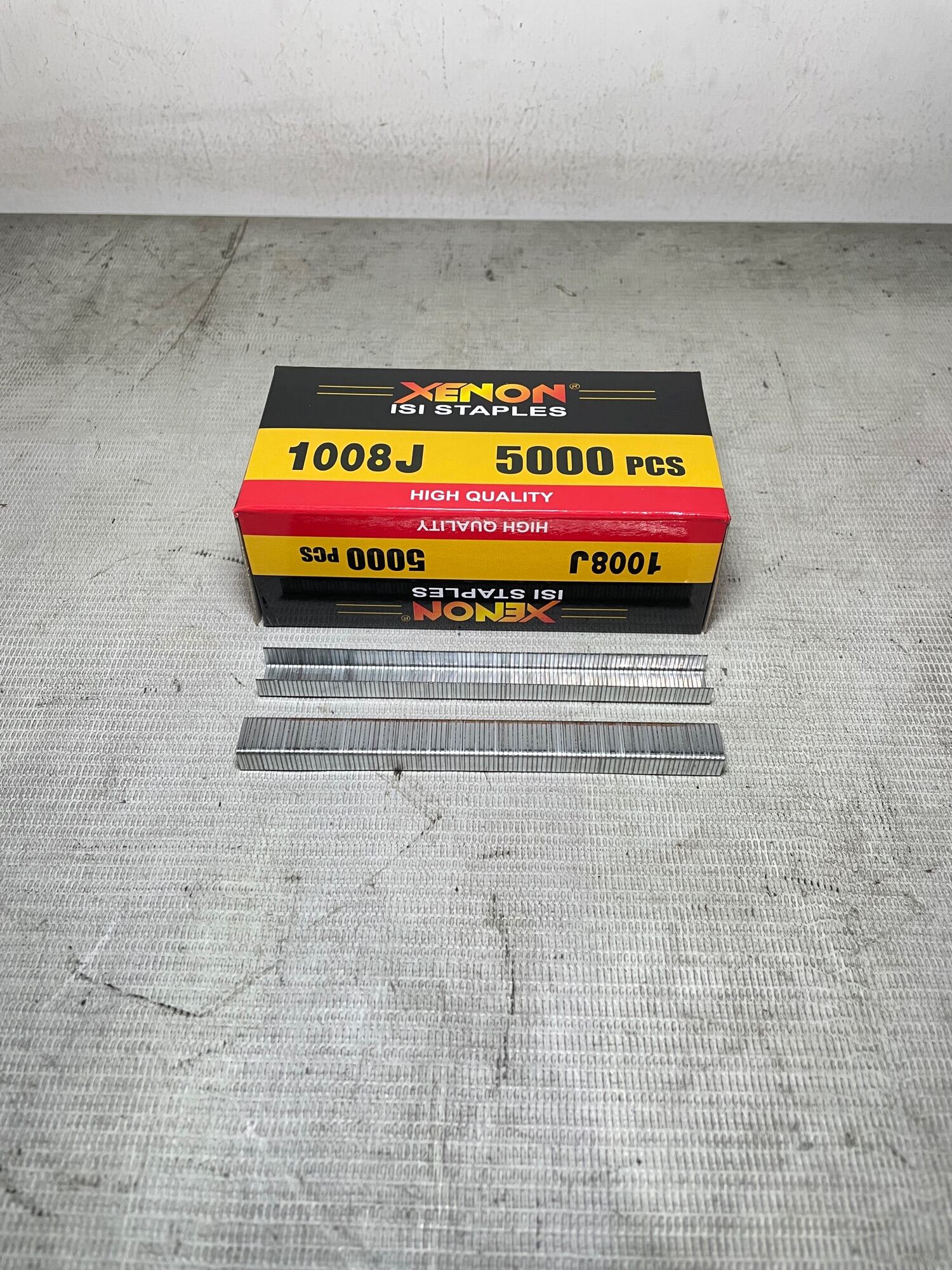 isi staples tembak 1008 j xenon / isi staples tembak / refill staples ...