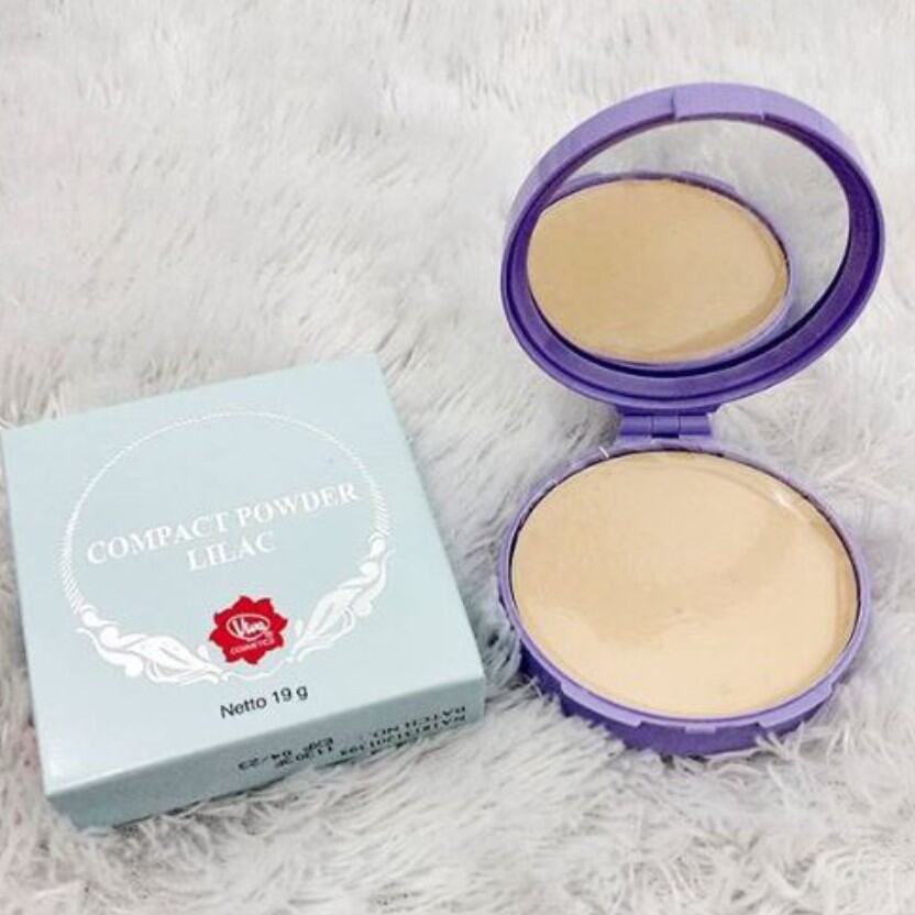 viva compact powdet lilac 19 gram | Lazada Indonesia