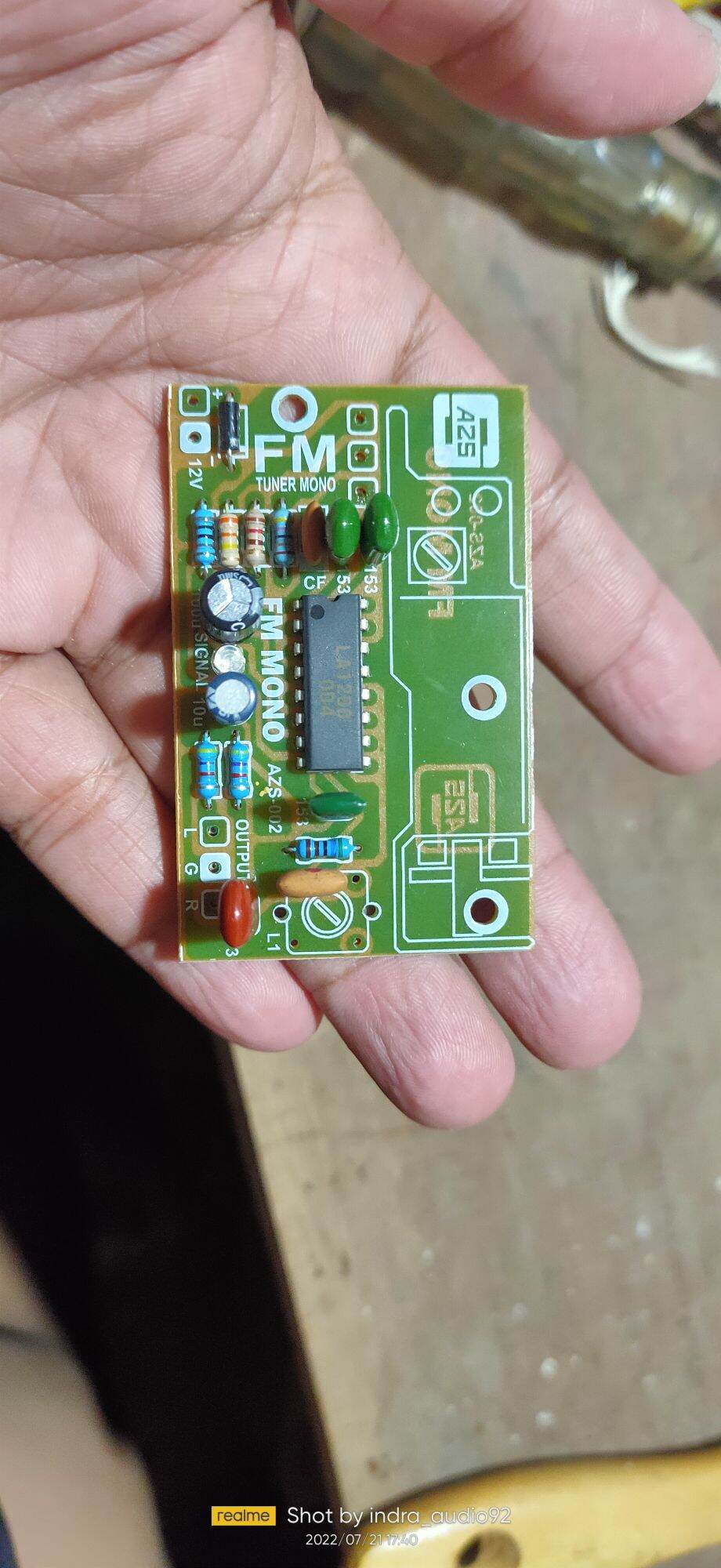 Kit Radio Tuner Fm Tanpa Kepala Tuner | Lazada Indonesia