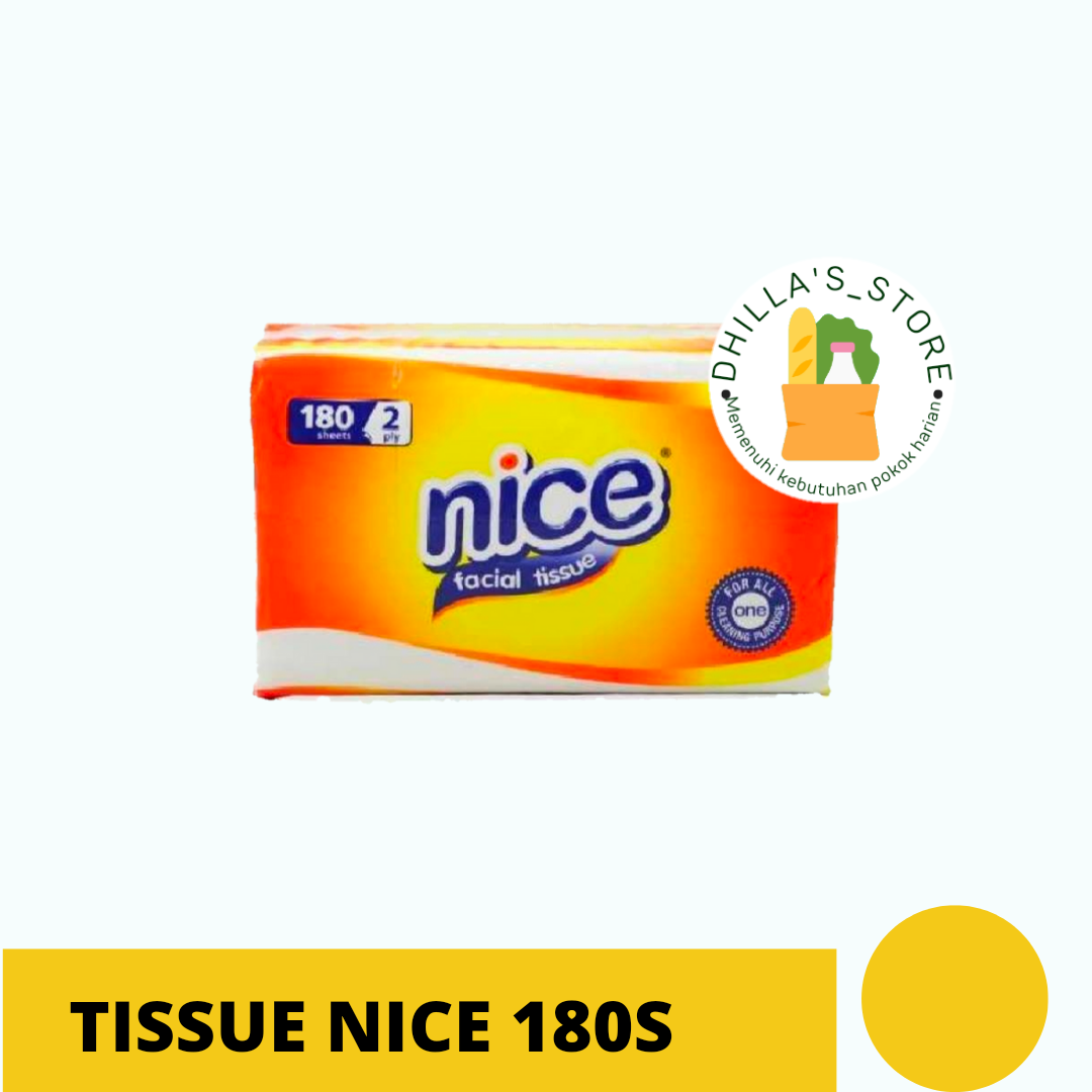 Nice Tissue 180 sheet 2ply | Lazada Indonesia