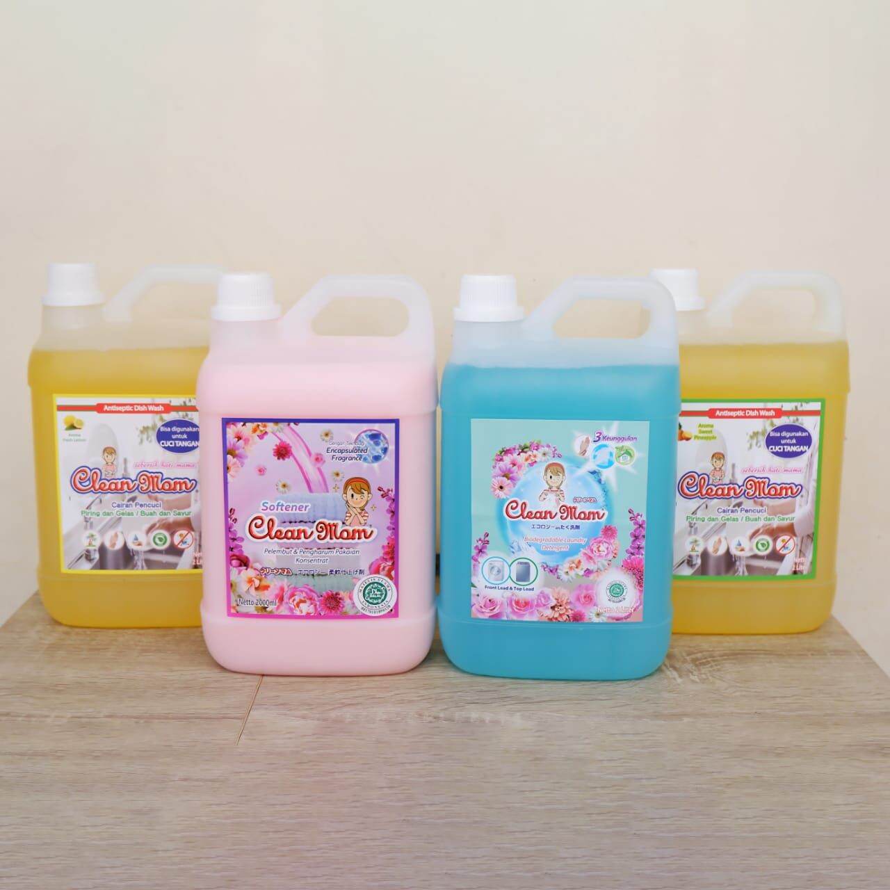 Clean Mom Jakarta Official Store di Indonesia, Online Shop 10 2024