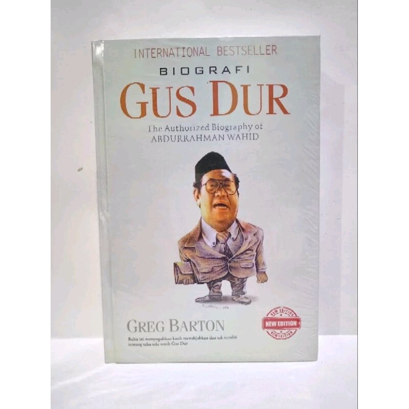 Buku Biografi Gus Dur (The Authorized Biography of Abdurahman Wahid ...