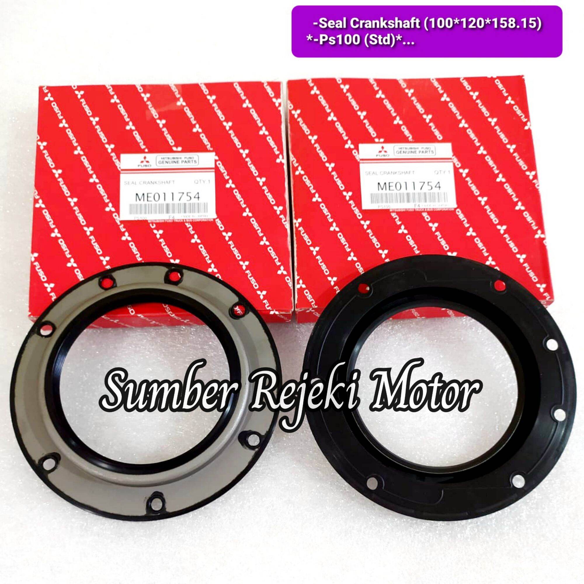 seal crankshaft ker as kruk as ps100 belakang standard | Lazada Indonesia