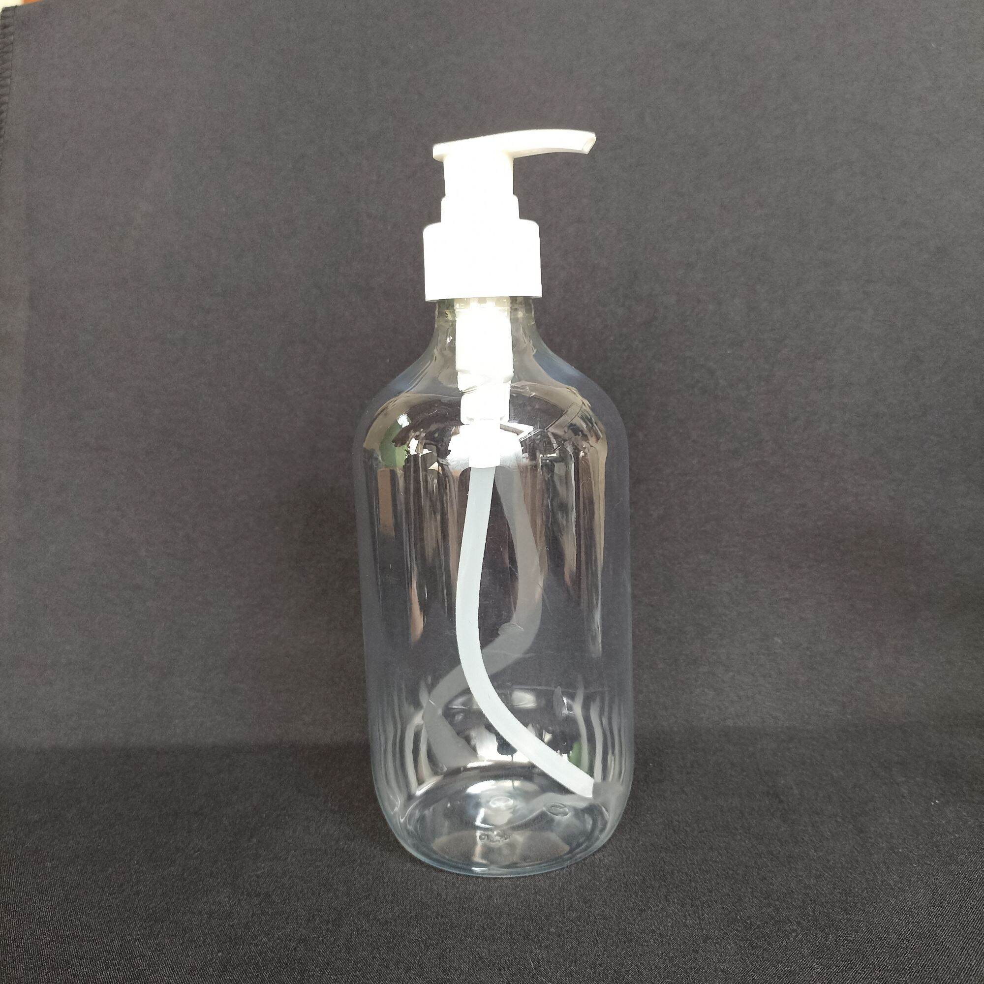 BOTOL PUMP 500 ML NATURAL MADA NECK 28 TEBAL TERBARU BERKUALITAS ...