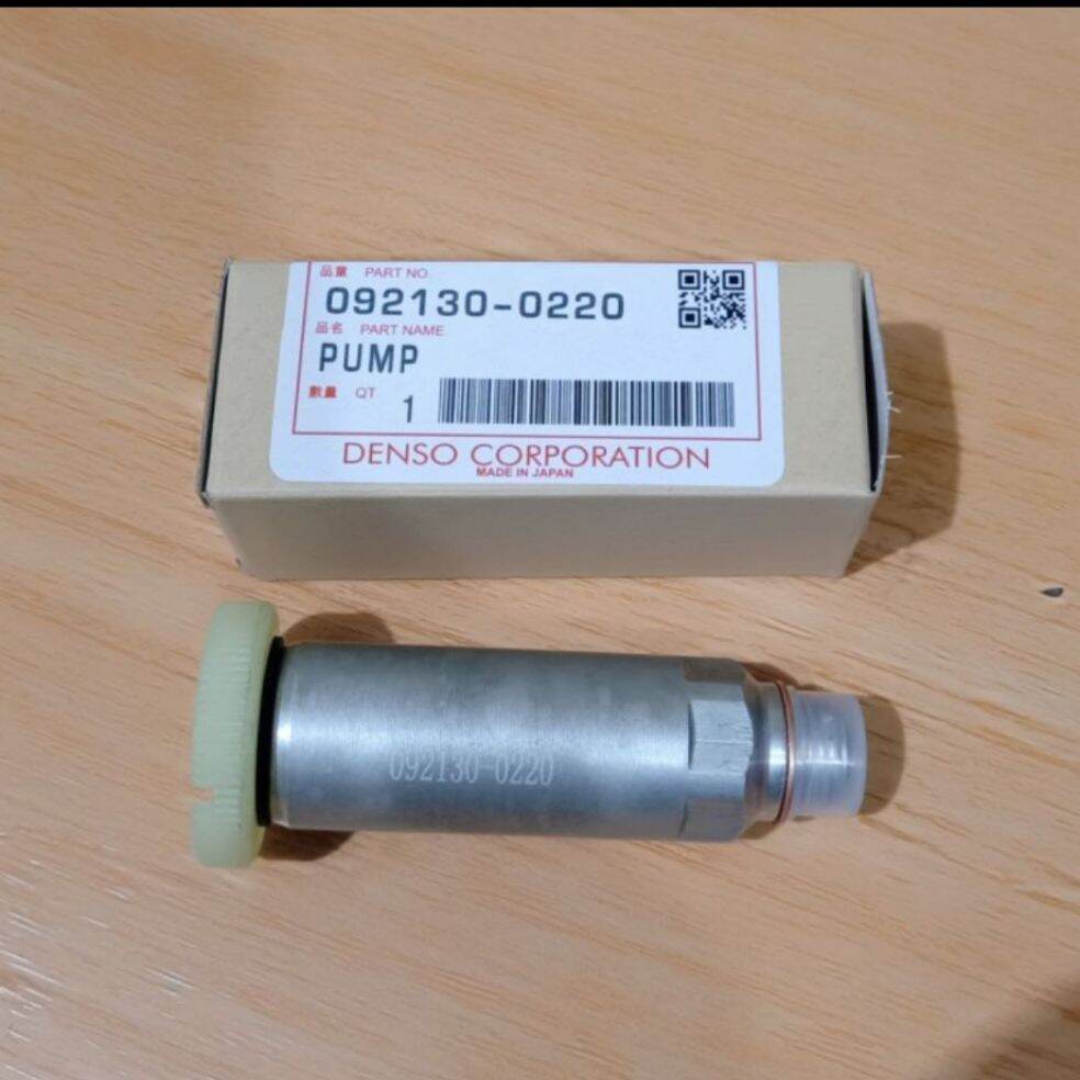 Priming pump pompa solar PLASTIK colt diesel ps100 ps125 dyna ht hino ...