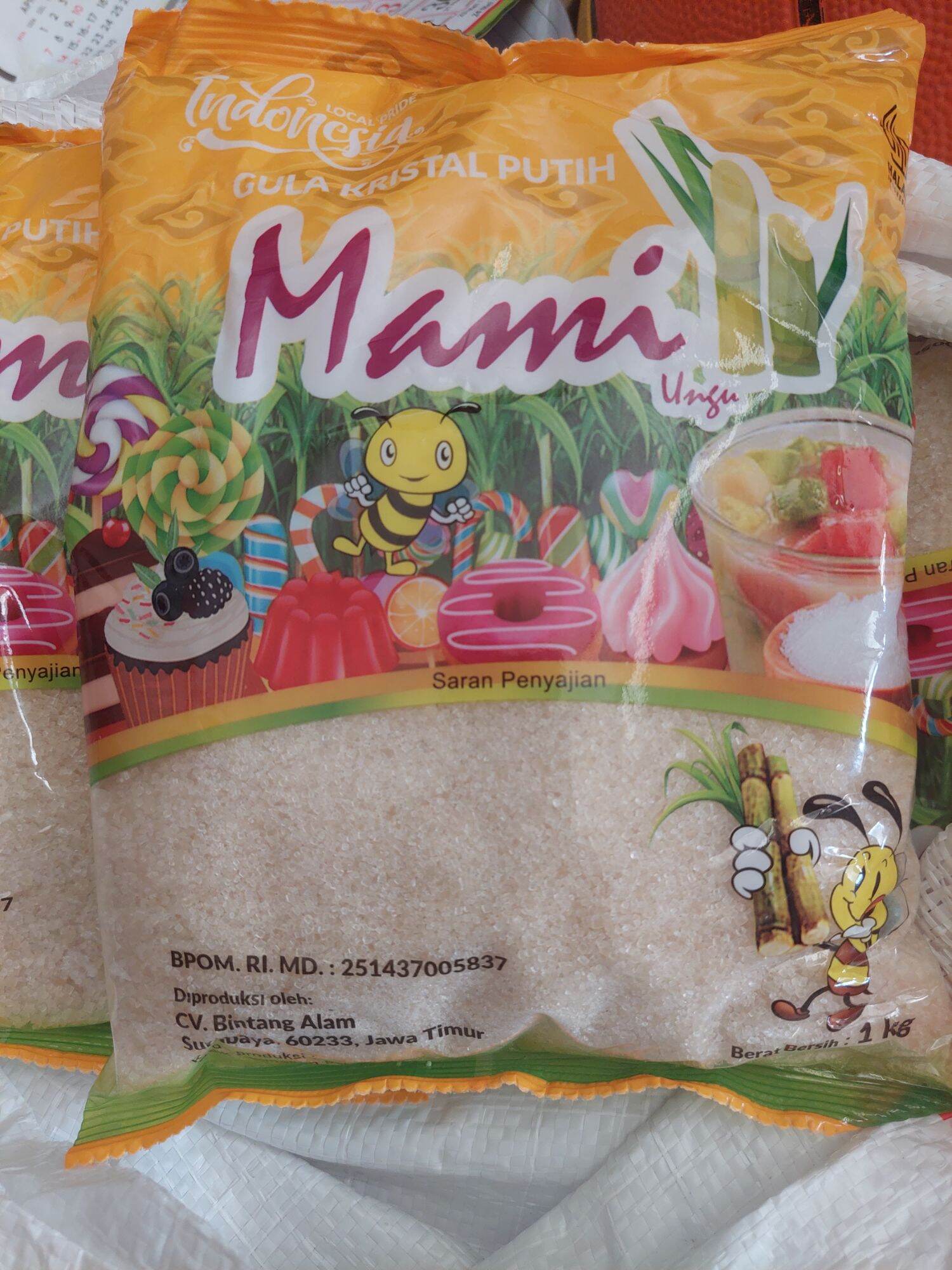 Gula pasir Mami kemasan 1 kg | Lazada Indonesia