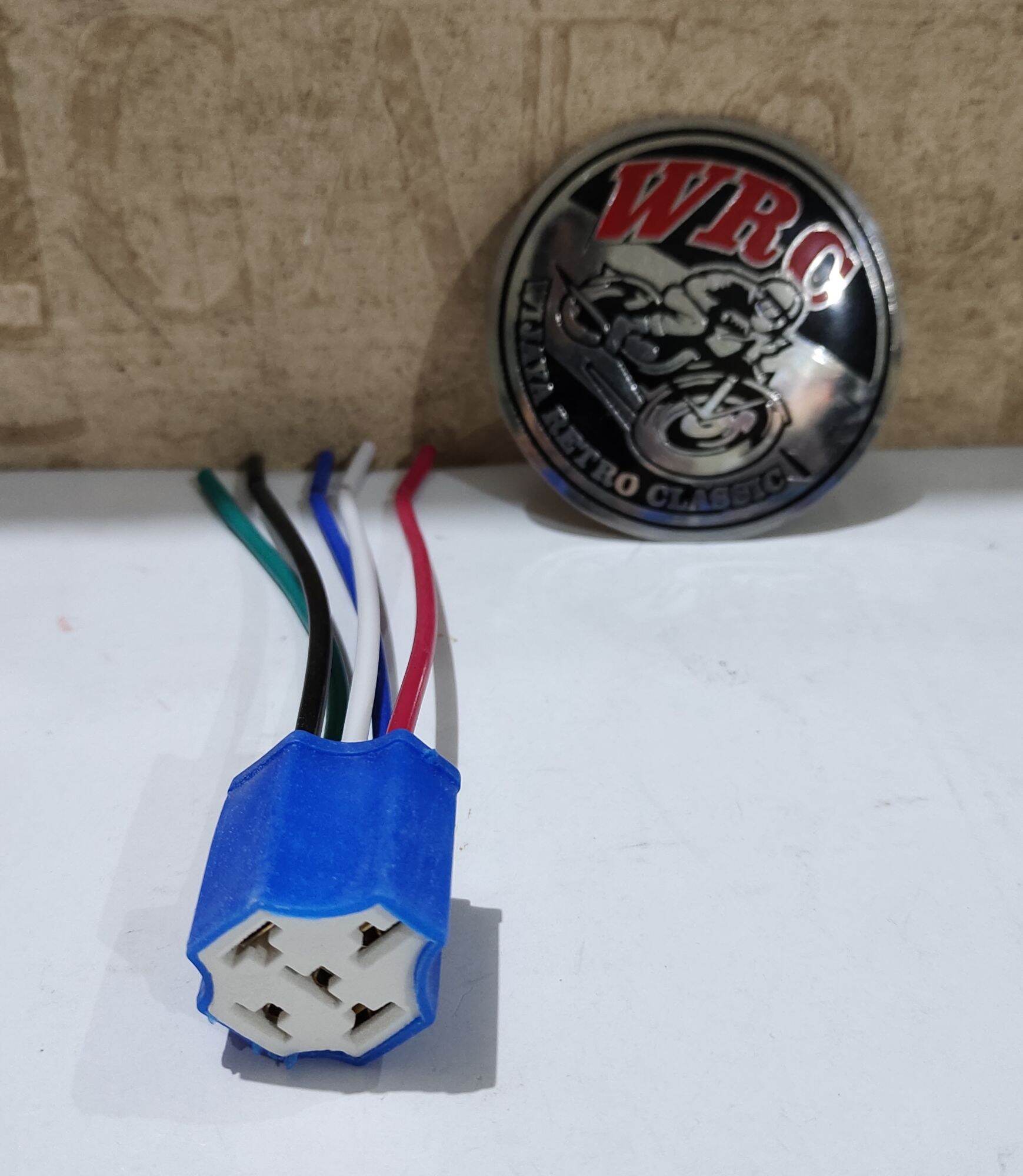 Soket Socket Relay Riley Rilei Klakson Kaki 4 Ceramic Keramik ...