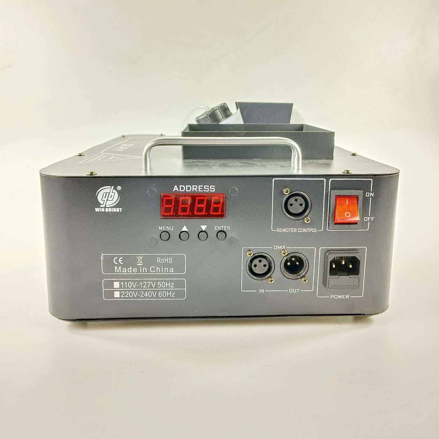 Mesin Pembuat Asap Kabut Sistem Fogger Panggung Stage DMX512 1500W with ...