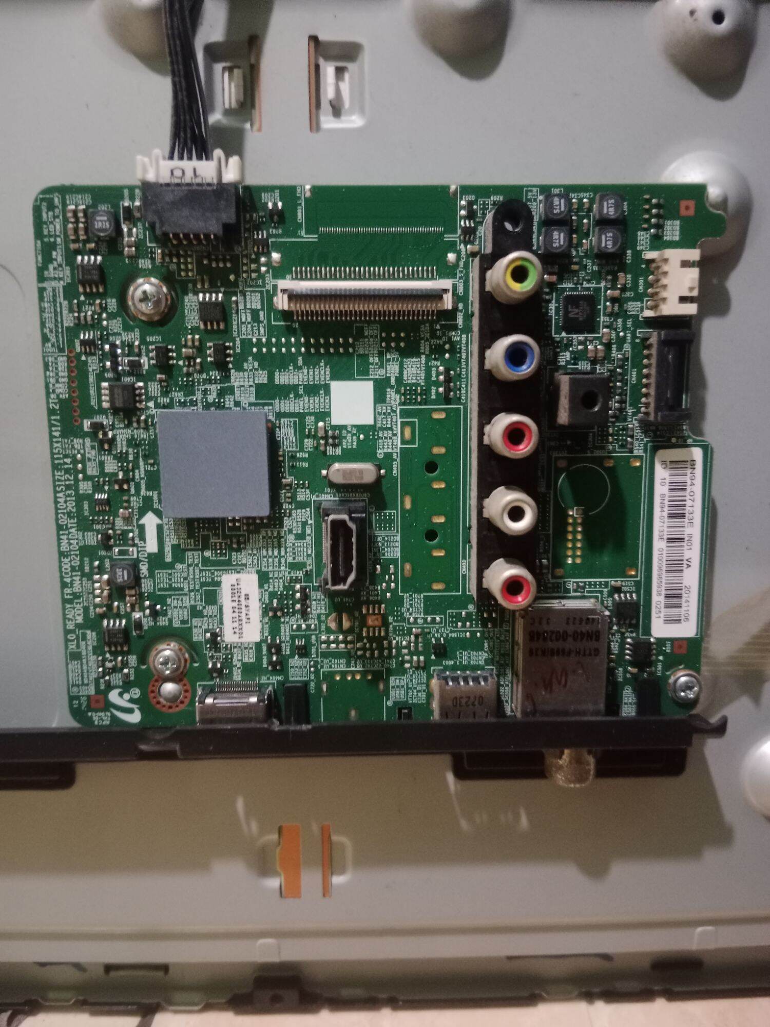 main board tv samsung 32h4000ar normal | Lazada Indonesia