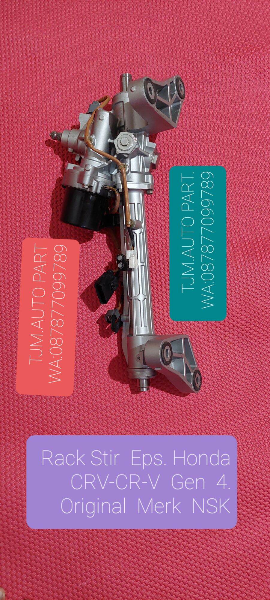 Rack Steer Atau Rack Stir Steering EPS. Honda CRV- CR-V Gen- 4 - 2013 ...