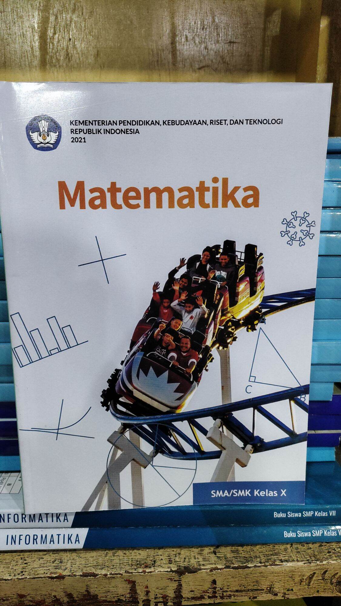 Buku Paket Matematika Kelas 10 Sma Kurikulum Merdeka 2021 | Lazada ...