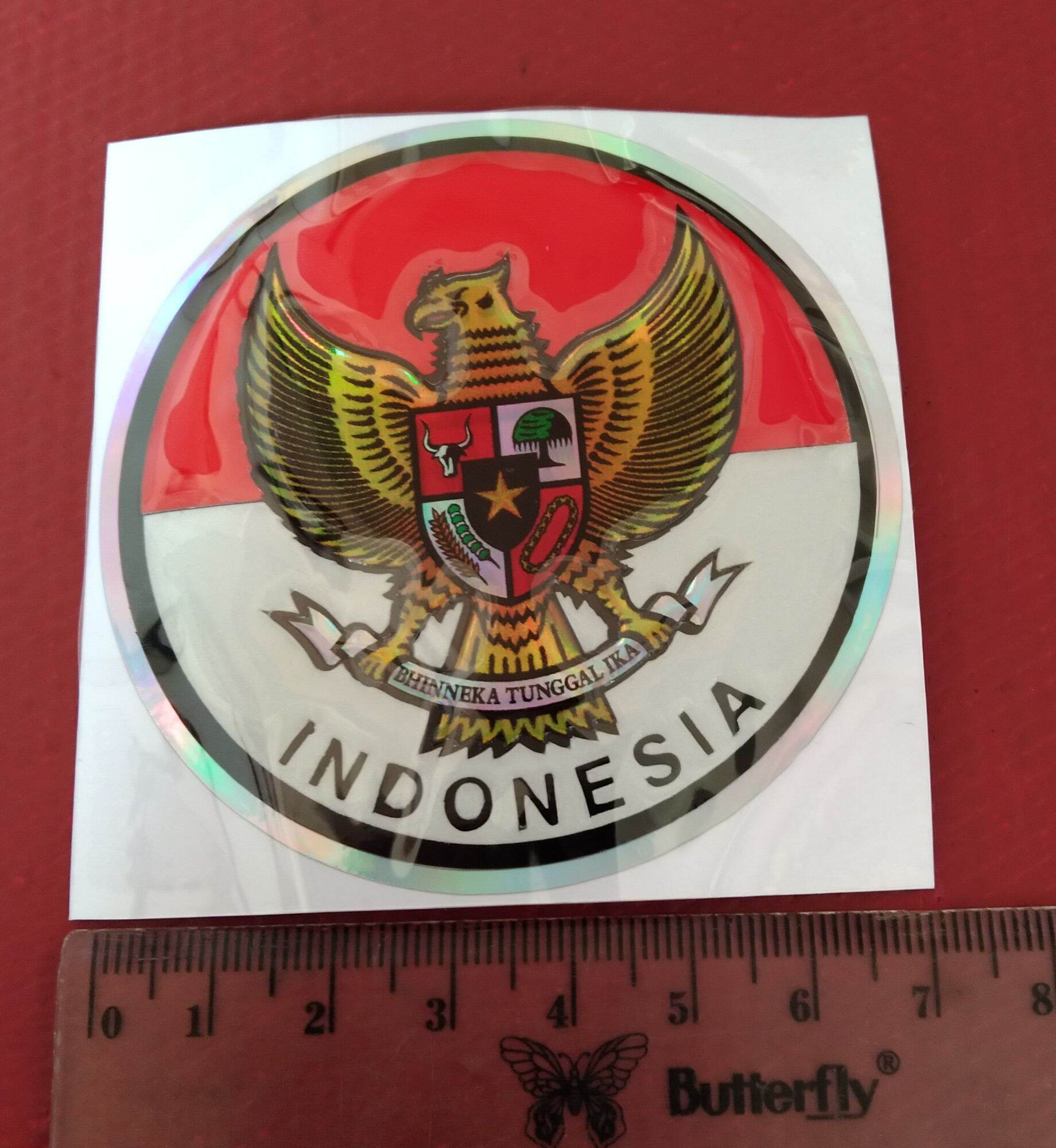 Emblem logo Garuda Indonesia stiker motor | Lazada Indonesia